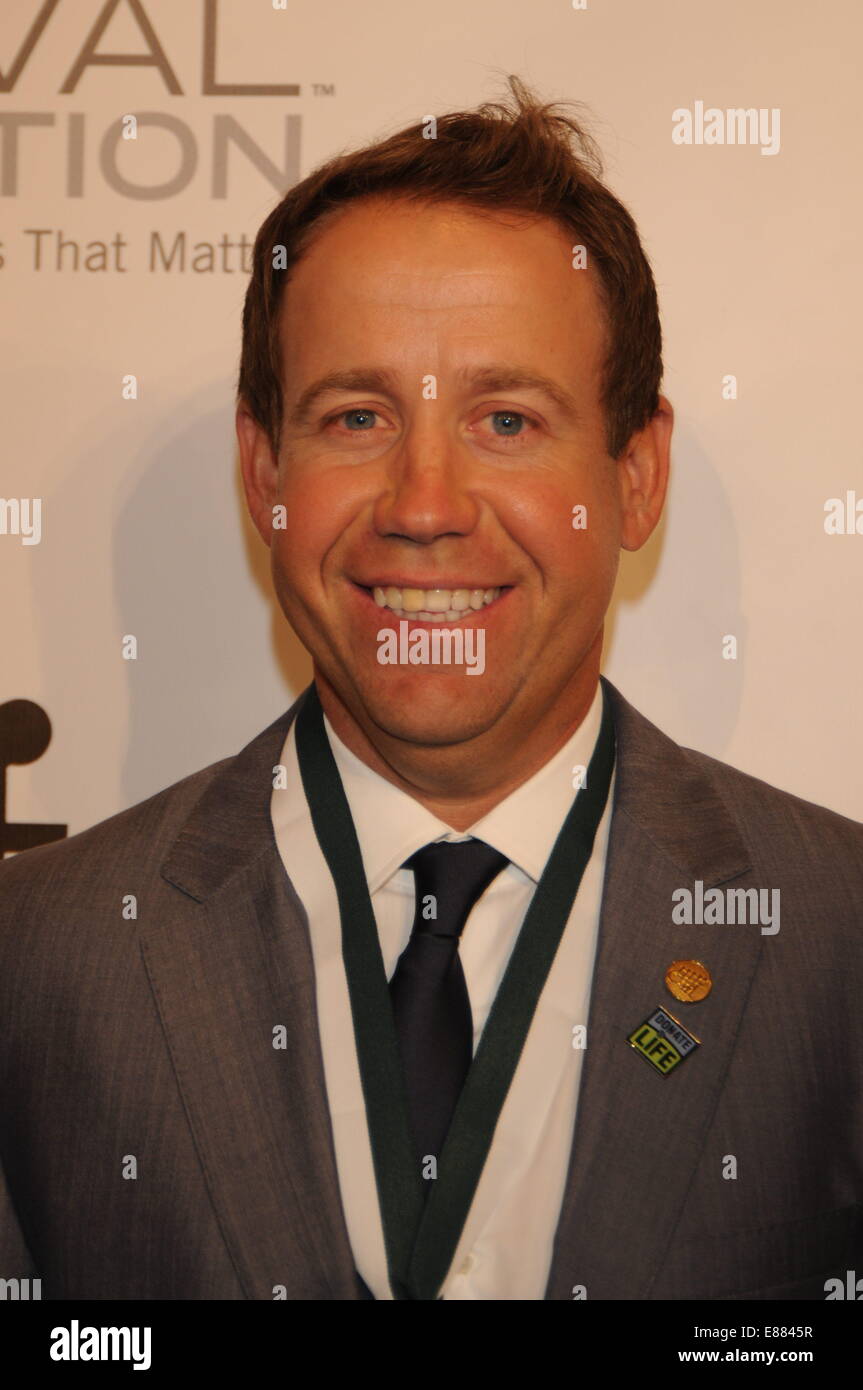 New York, New York, USA. 29th Sep, 2014. ERIK CROMPTON attends the ...