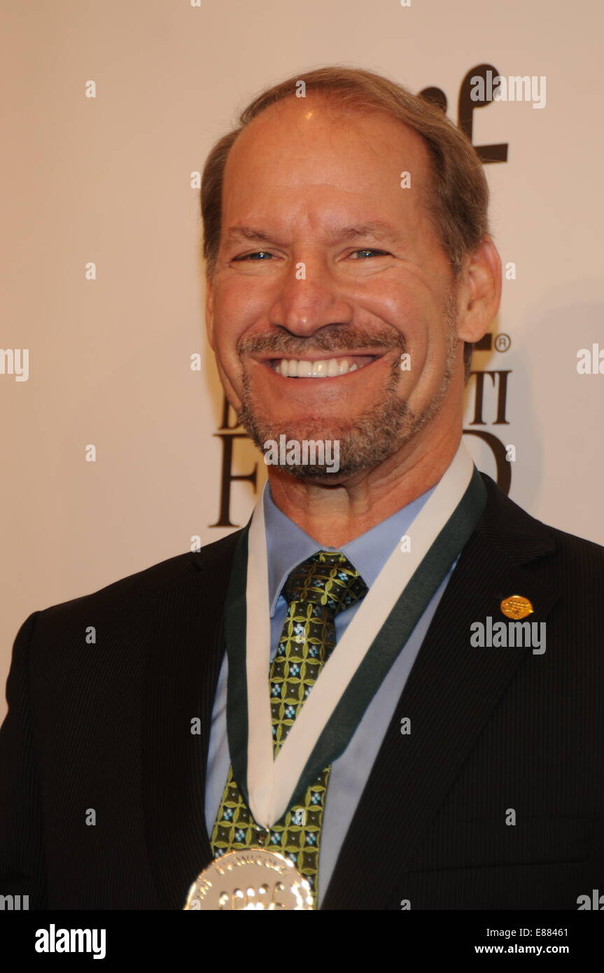 New York, New York, USA. 29th Sep, 2014. BILL COWHE attends the Great ...