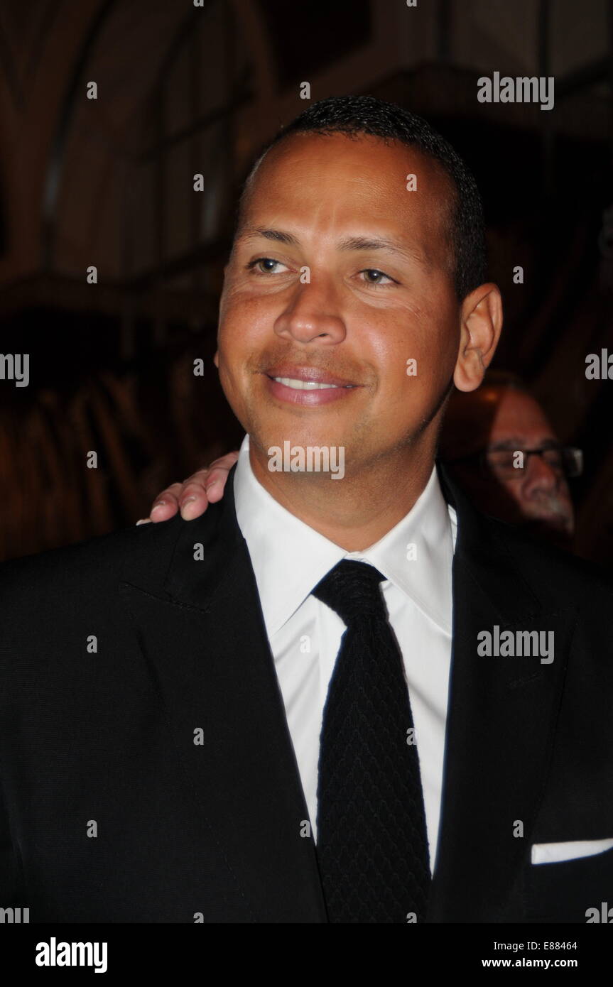 New York, New York, USA. 29th Sep, 2014. ALEX RODRIGUEZ attends the ...
