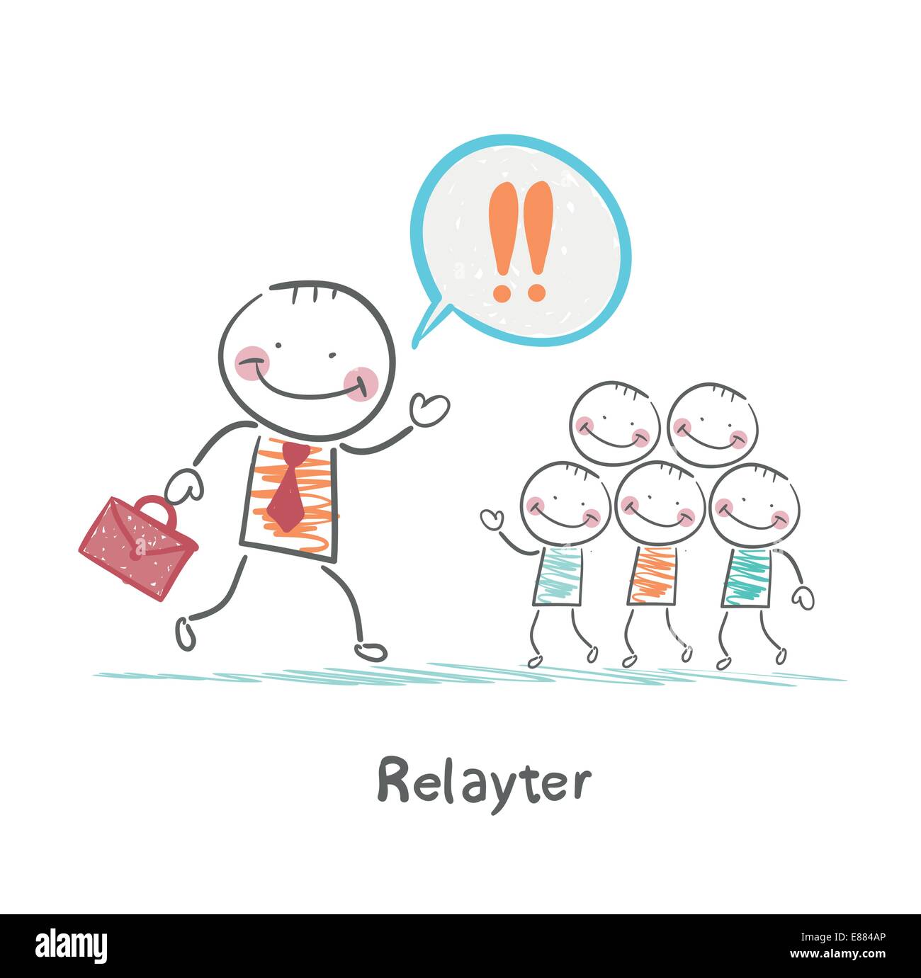 Praise praising Stock Vector Images - Alamy