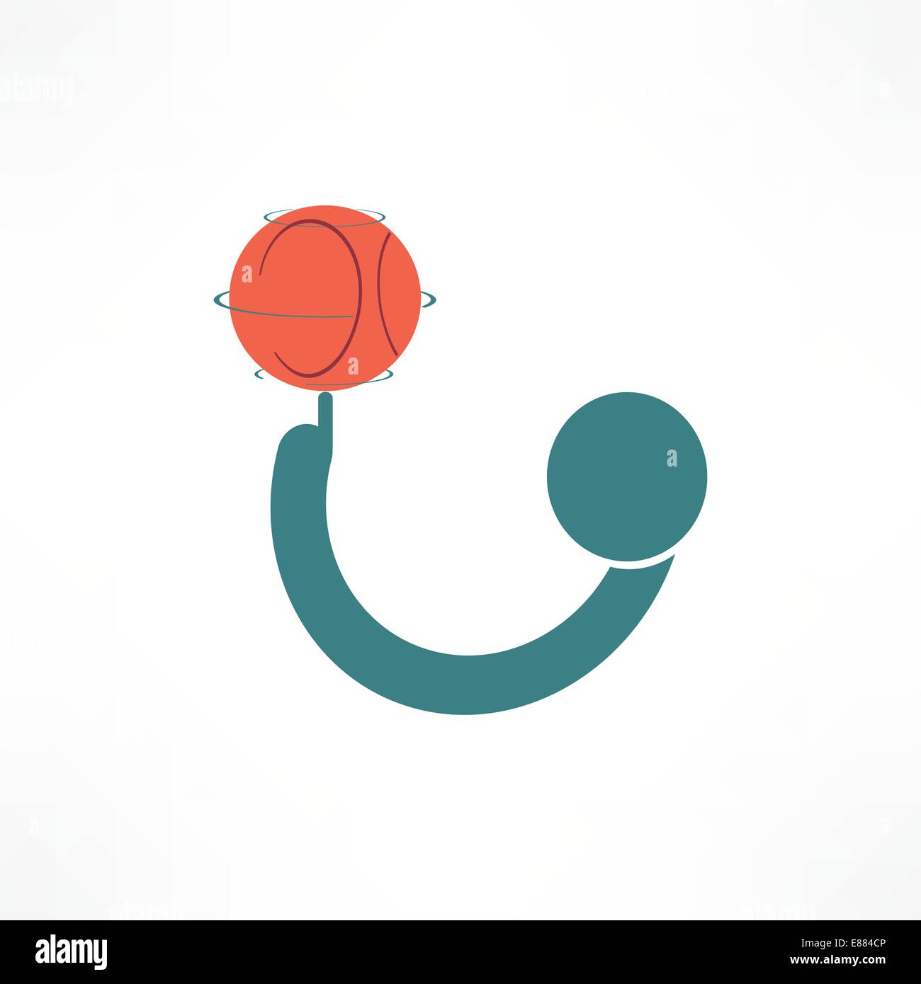 Professional basketball player dribbling Cut Out Stock Images ...