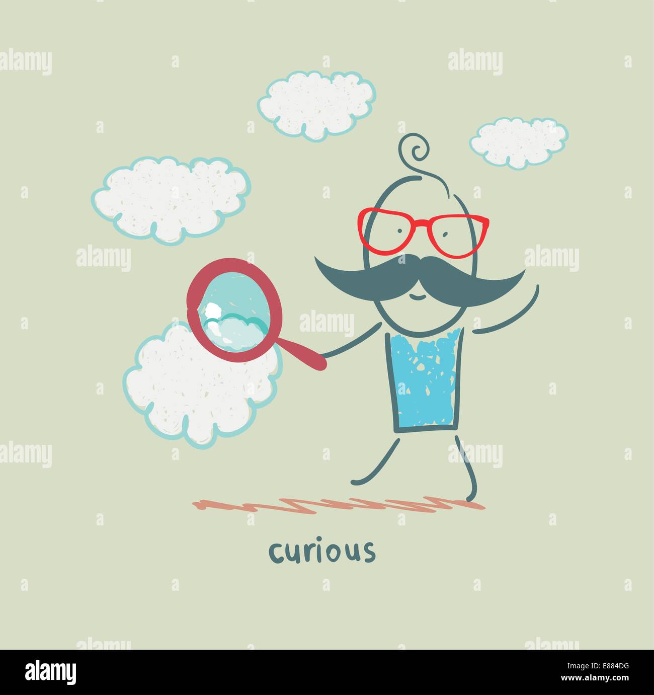 Eccentric nature Stock Vector Images - Alamy