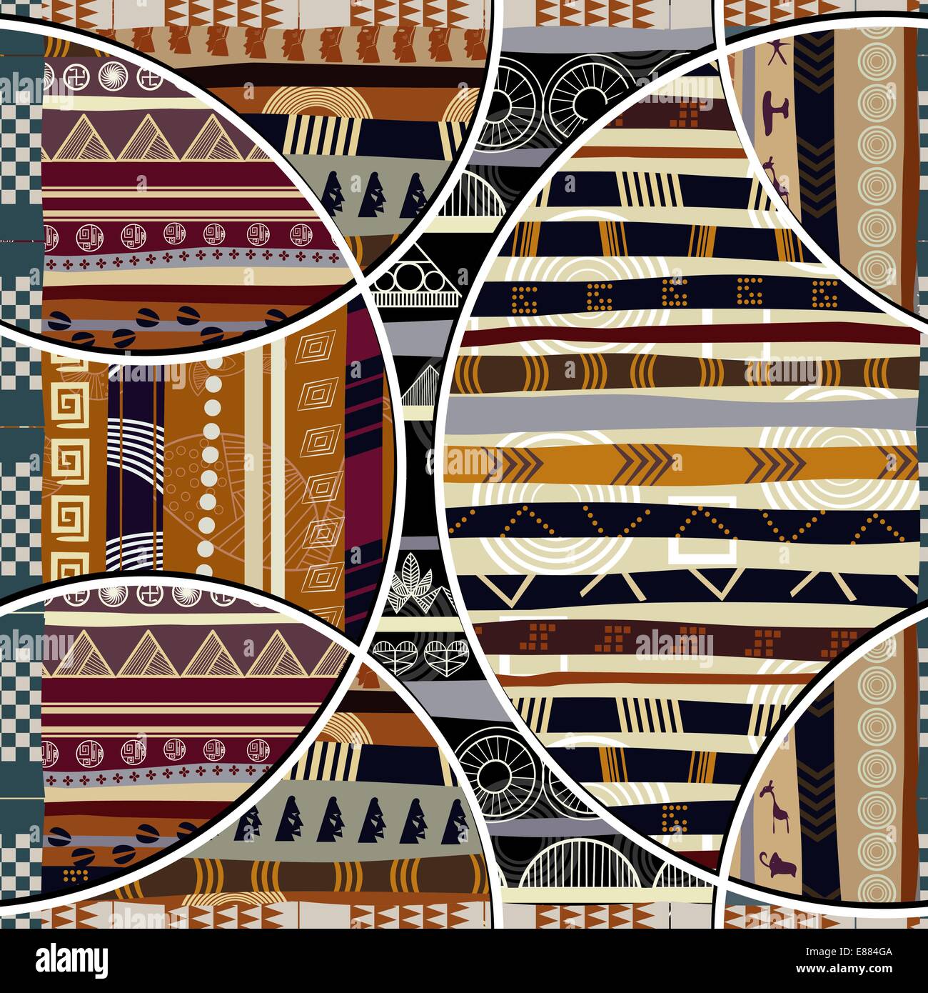 Range of ethnic Stock Vector Images - Alamy