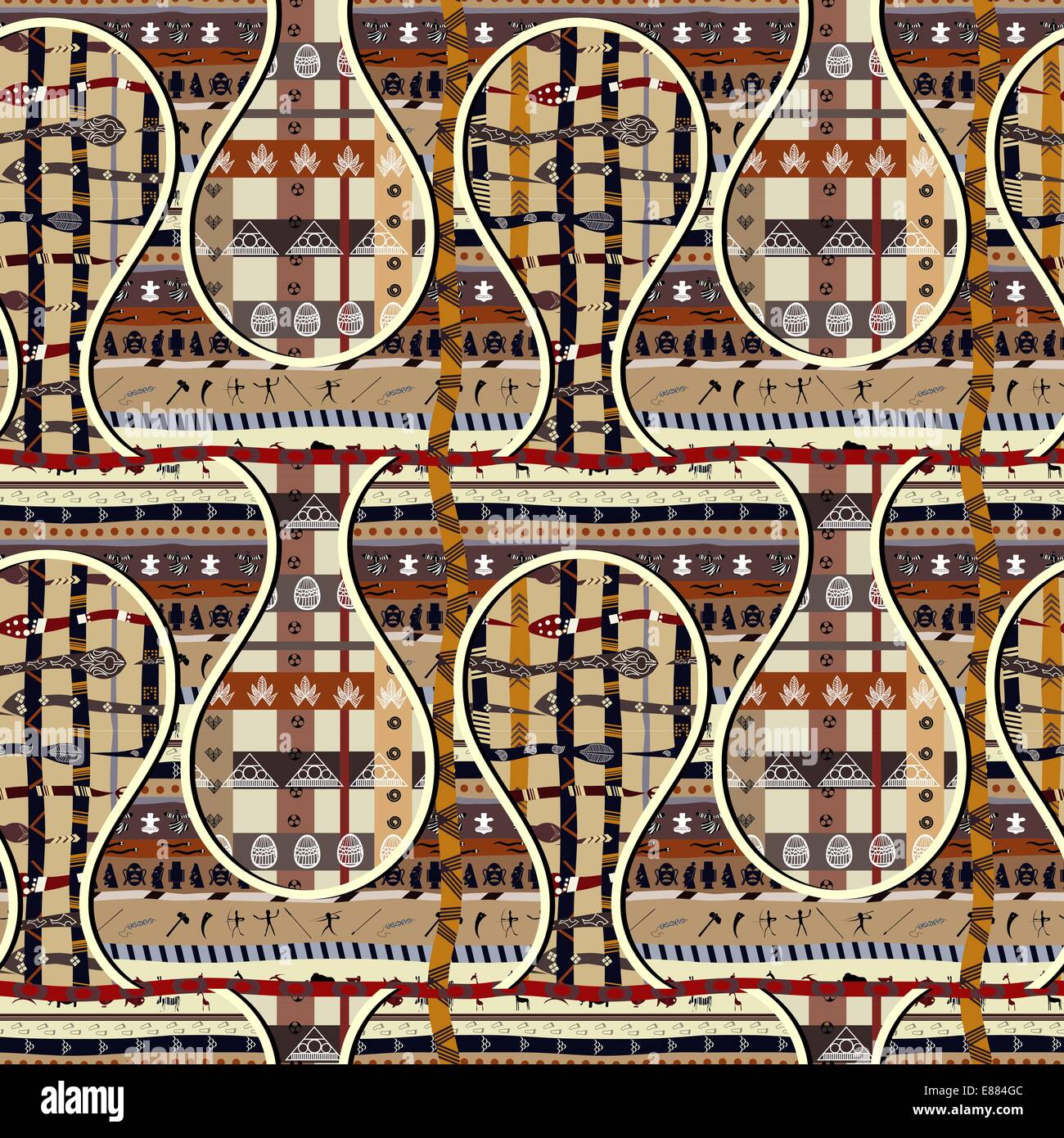 Traditional elements and material Stock Vector Images - Alamy