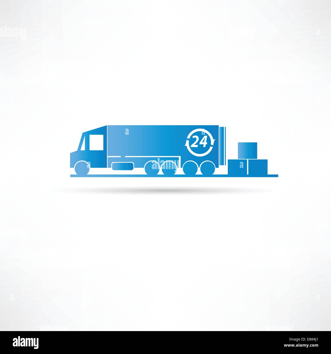 delivery of goods icon Stock Vector Image & Art - Alamy