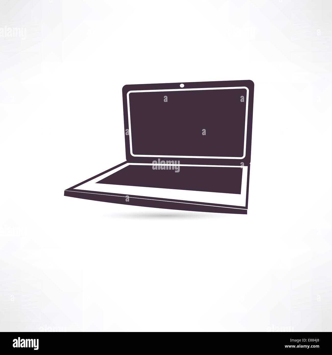 Laptops Stock Vector Images - Alamy