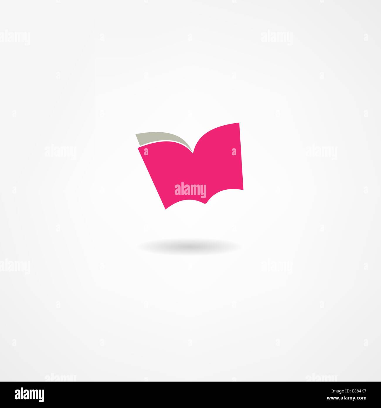 Flipping book pages Stock Vector Images - Alamy