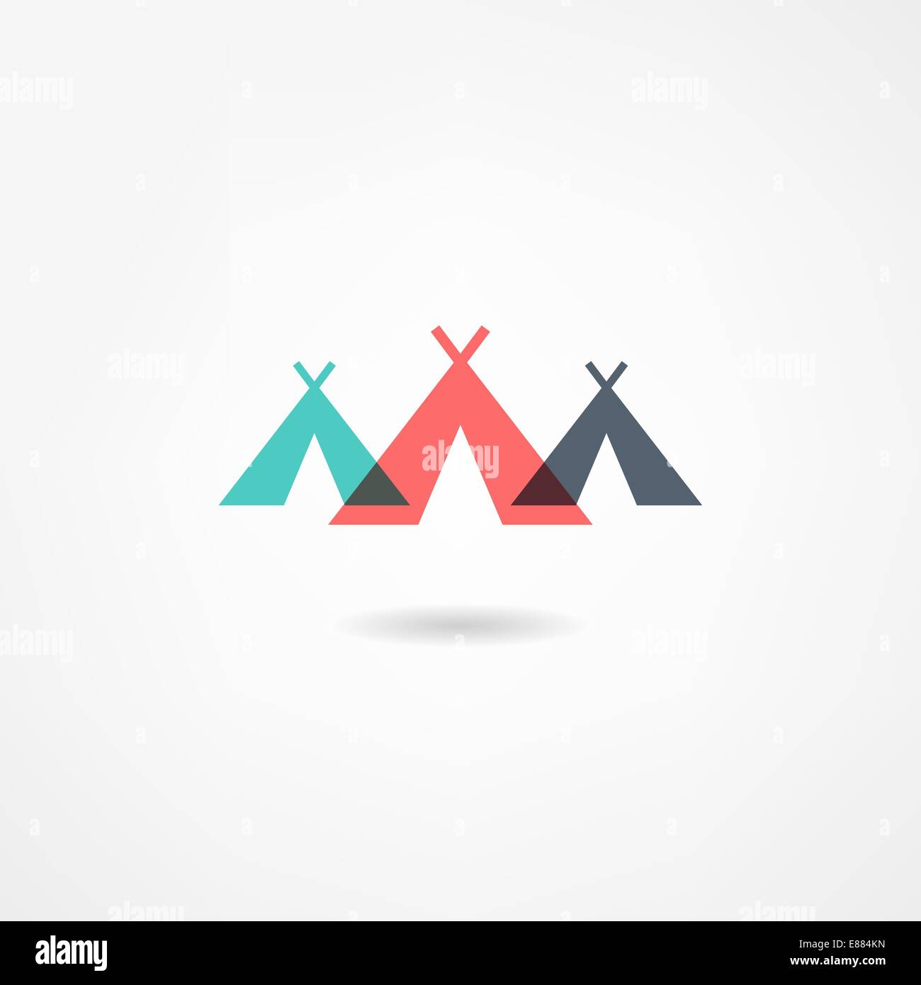 Shanty hut Stock Vector Images - Alamy