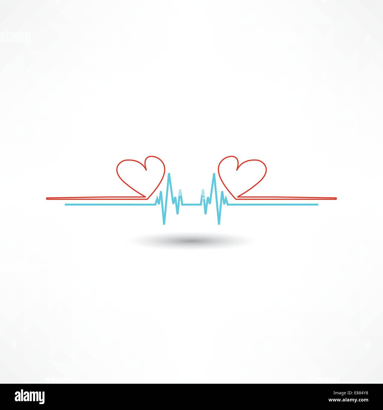 Cardiogram icon hi-res stock photography and images - Alamy