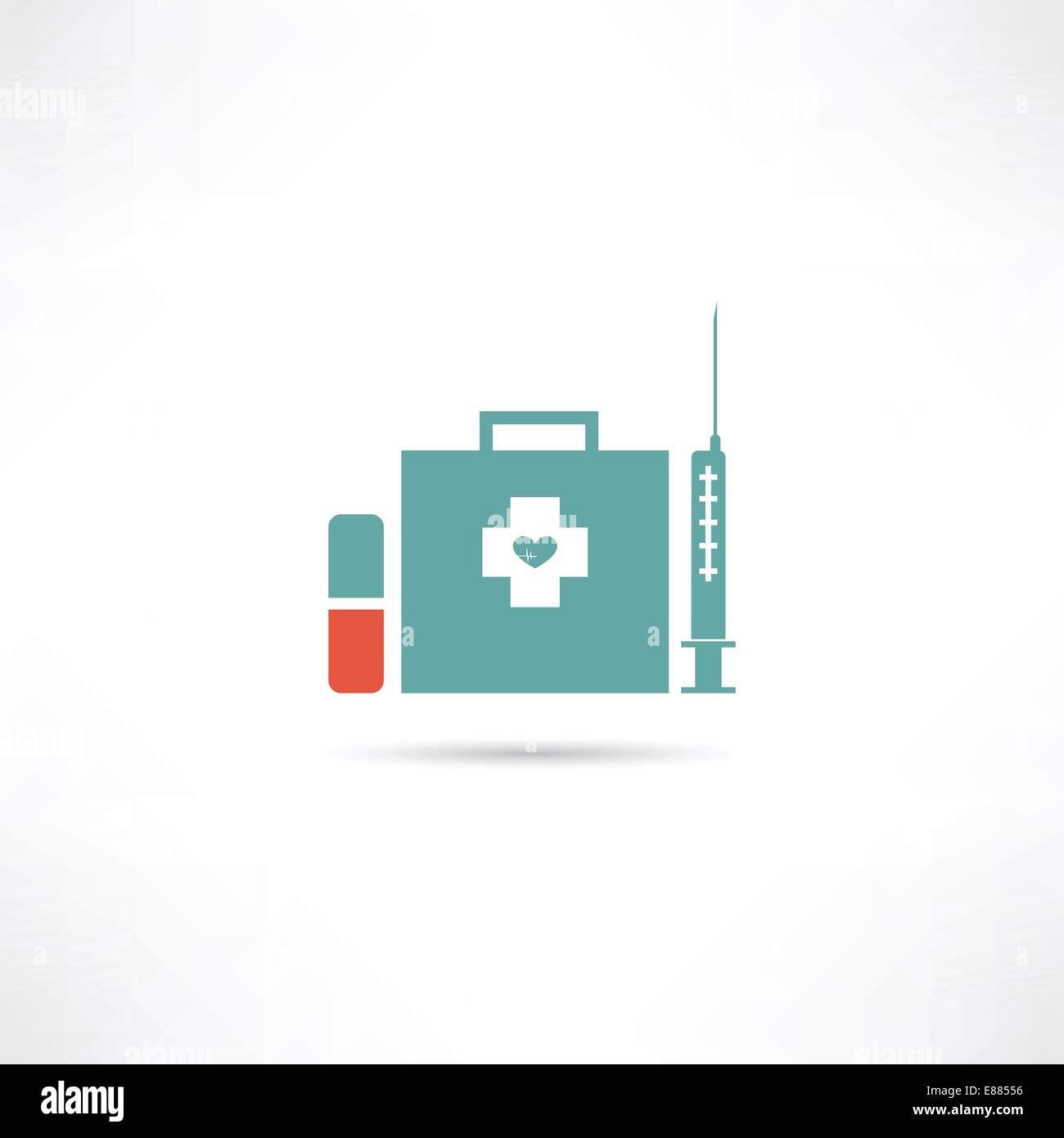Set medical healthcare items Stock Vector Images - Alamy
