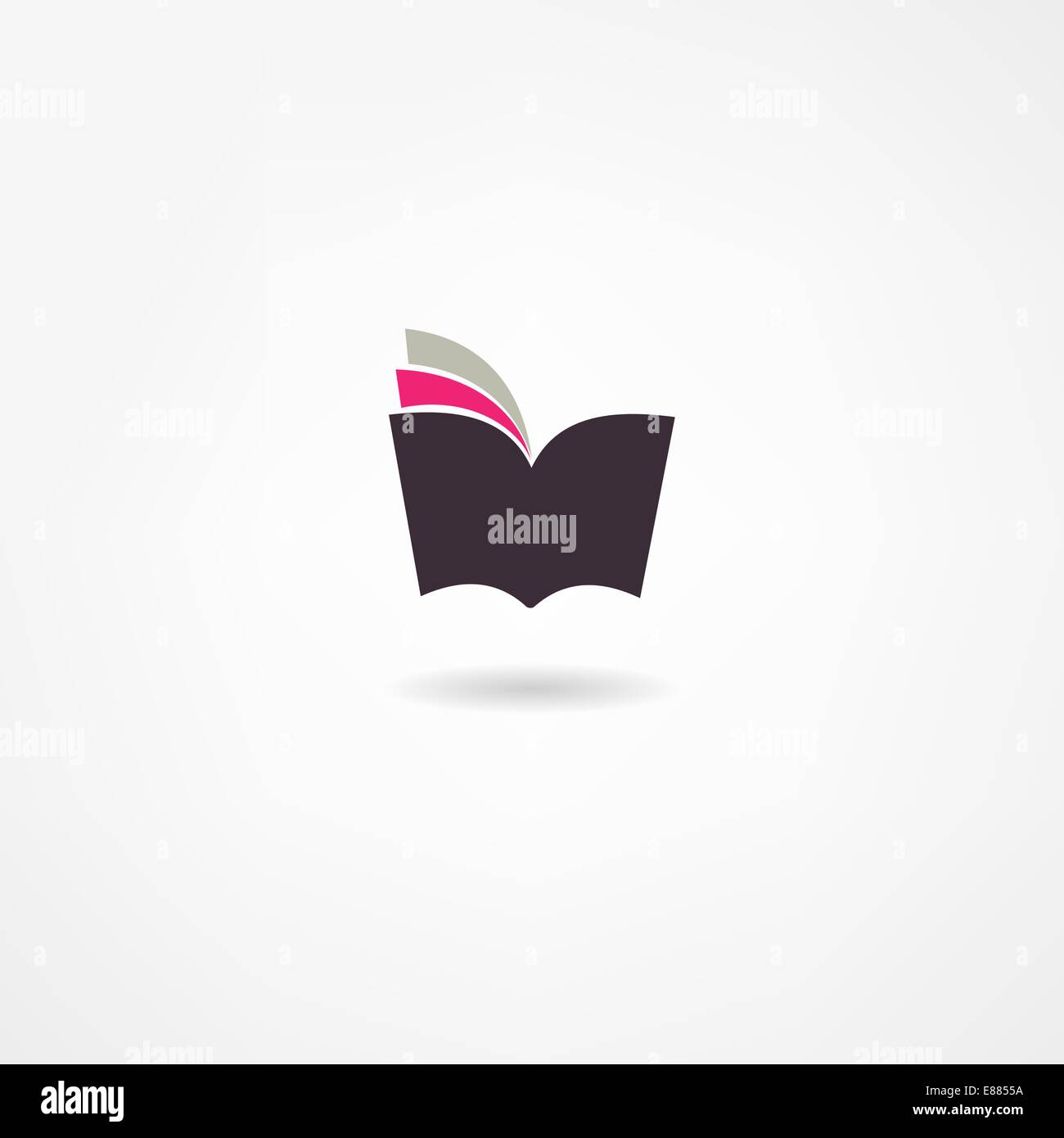 Flipping book Stock Vector Images - Alamy