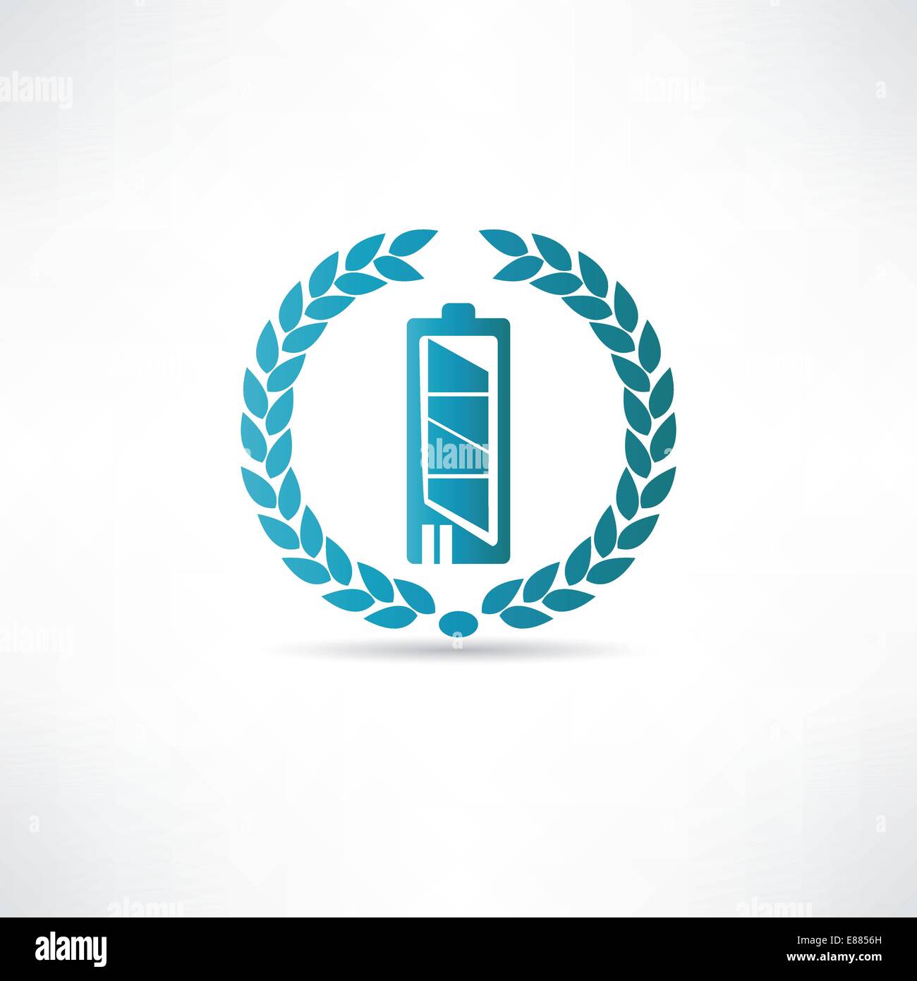 Square battery Stock Vector Images - Alamy