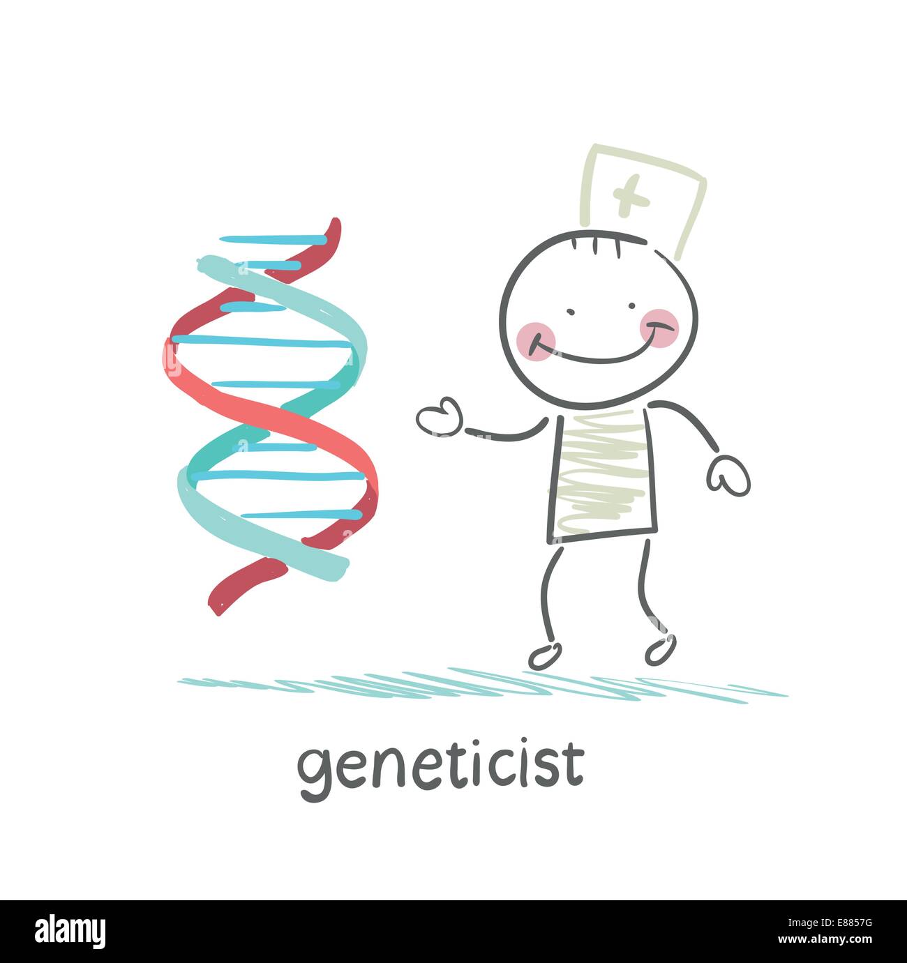 Genes Stock Vector Images - Alamy