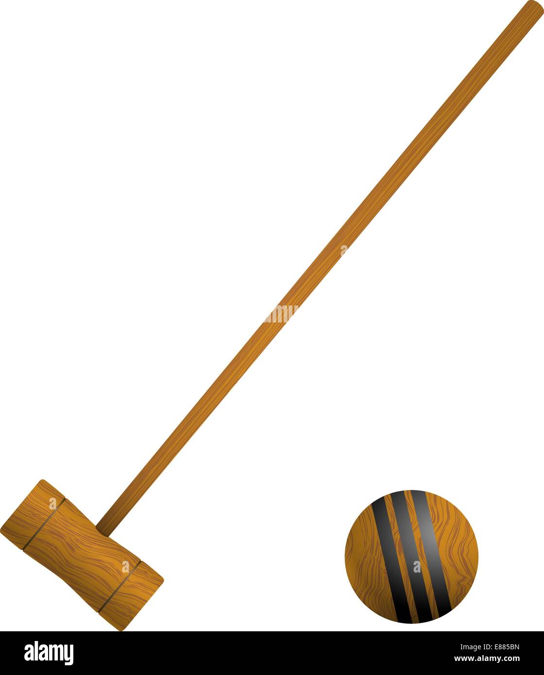 Mallet's mallet Stock Vector Images - Alamy