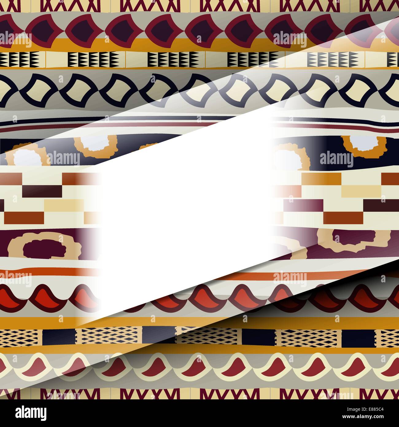 African patterns hi-res stock photography and images - Alamy