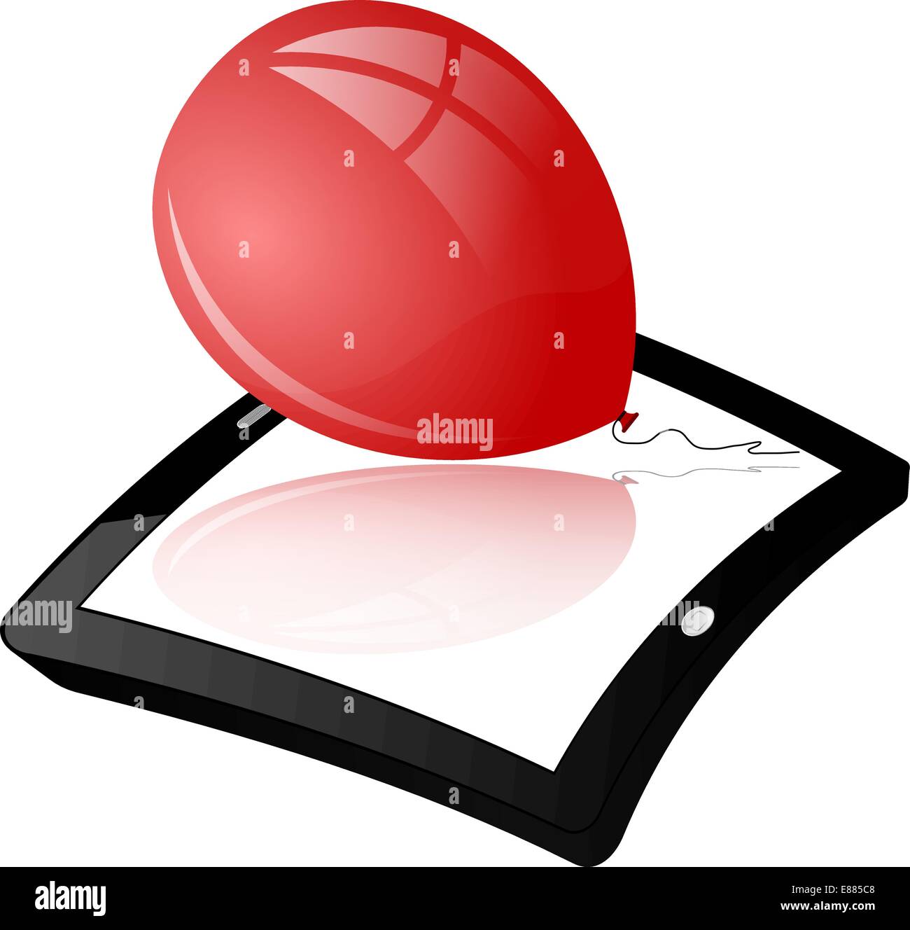 Phone a balloon hi-res stock photography and images - Alamy