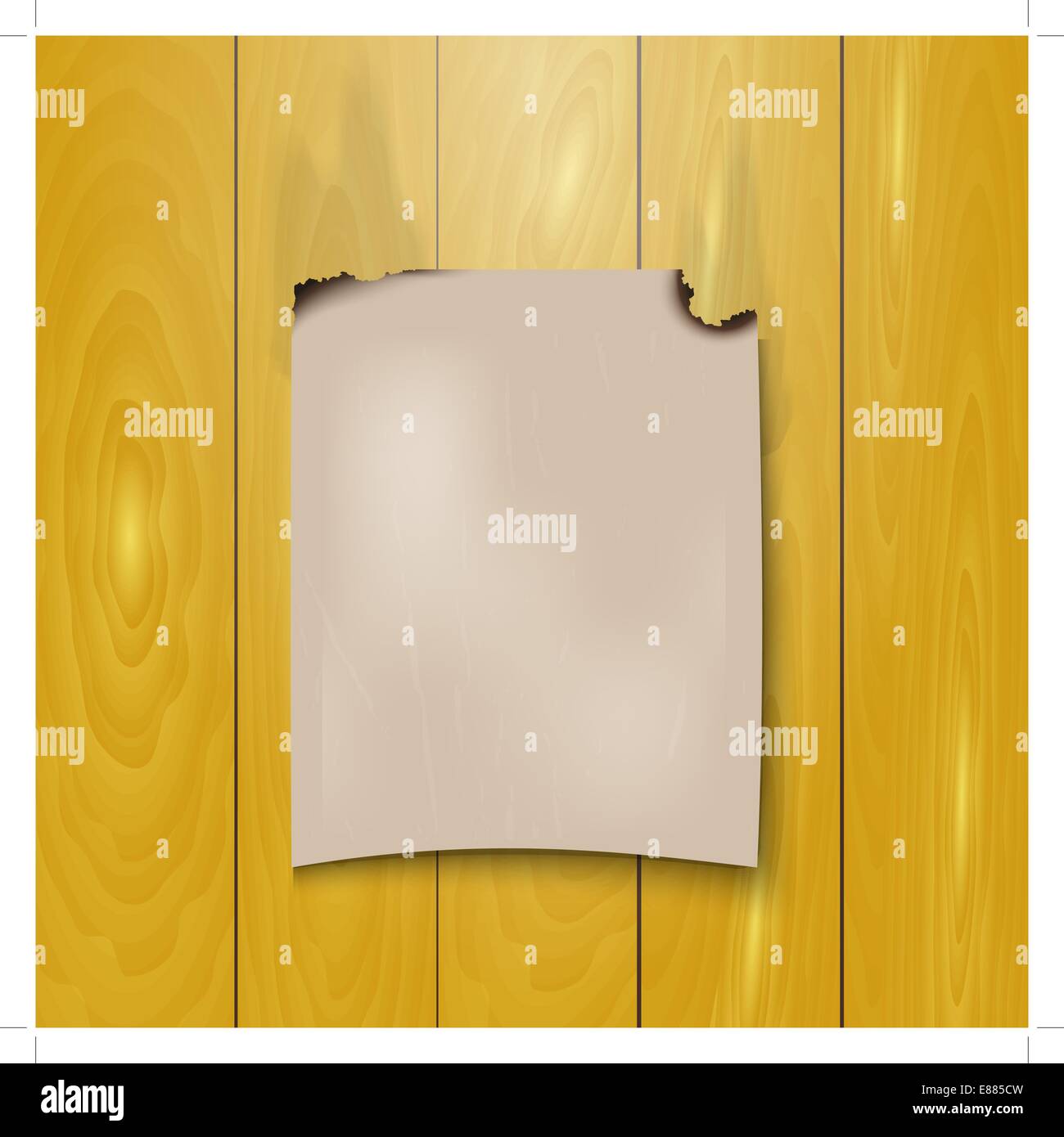 Torn paper edges on Stock Vector Images - Alamy