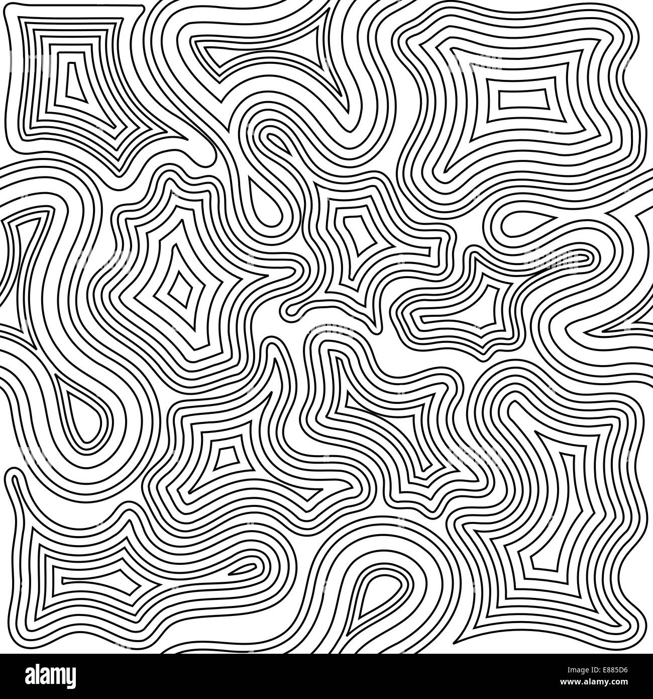 A wavy pattern hi-res stock photography and images - Alamy