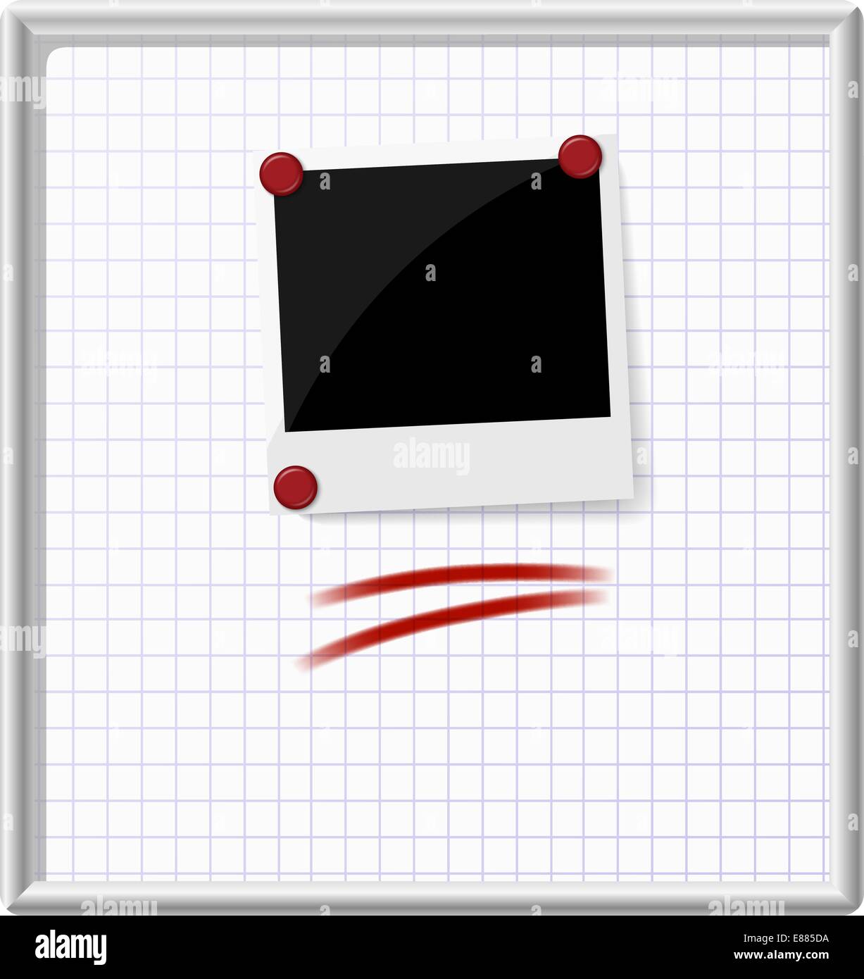 Buttons panel board Stock Vector Images - Alamy