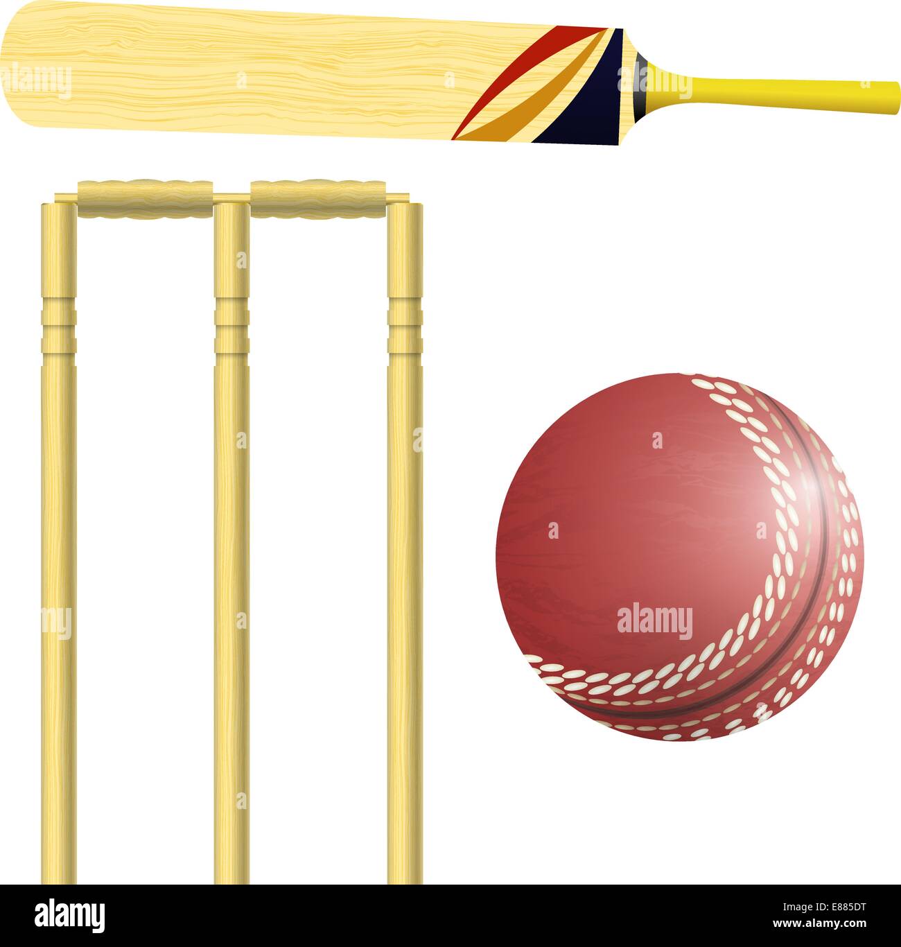 Items for cricket Stock Vector Image & Art - Alamy