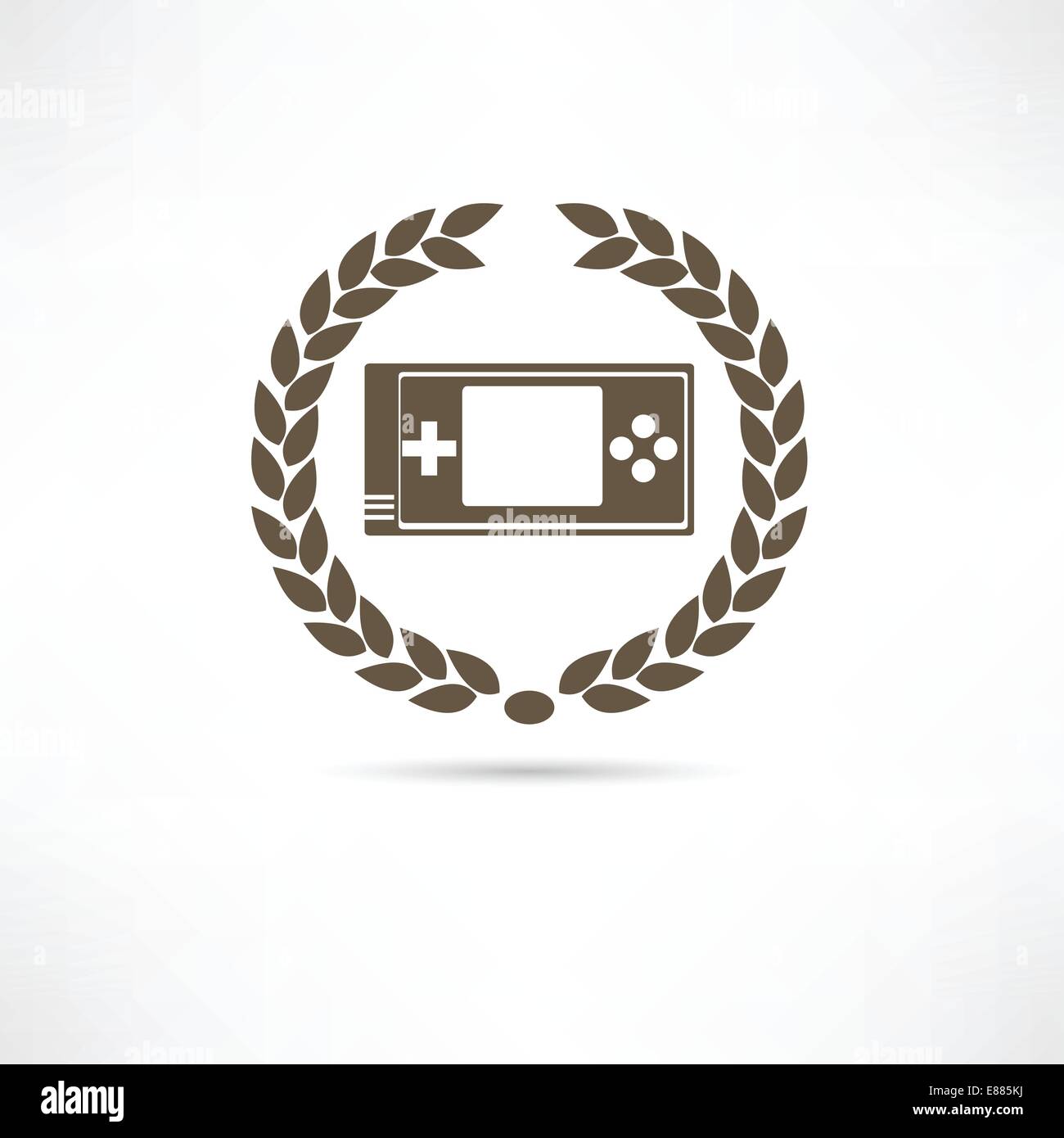 Games icon hi-res stock photography and images - Alamy