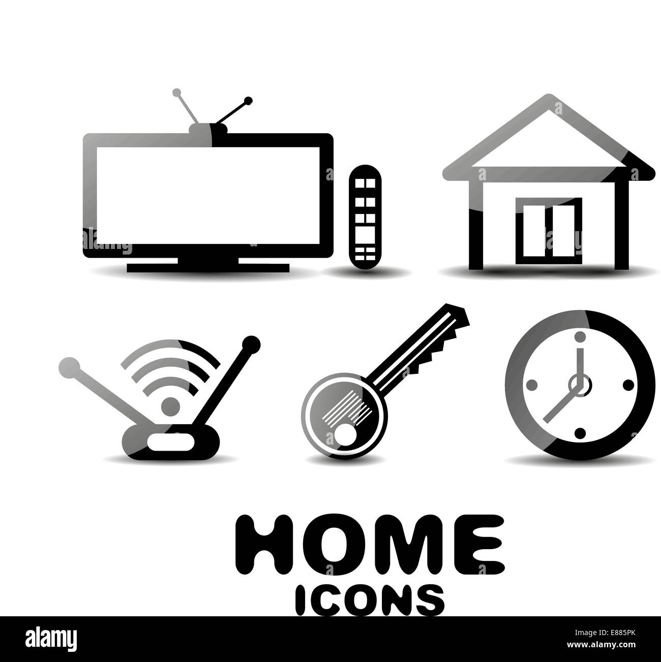 Real time tv Stock Vector Images - Alamy