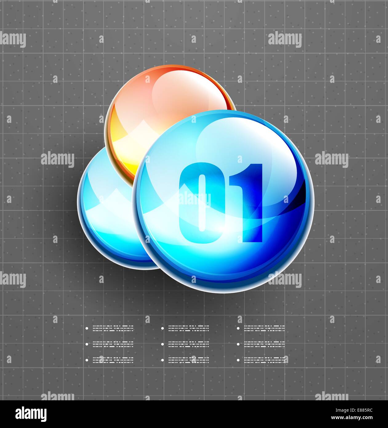 Tech shapes Stock Vector Images - Alamy