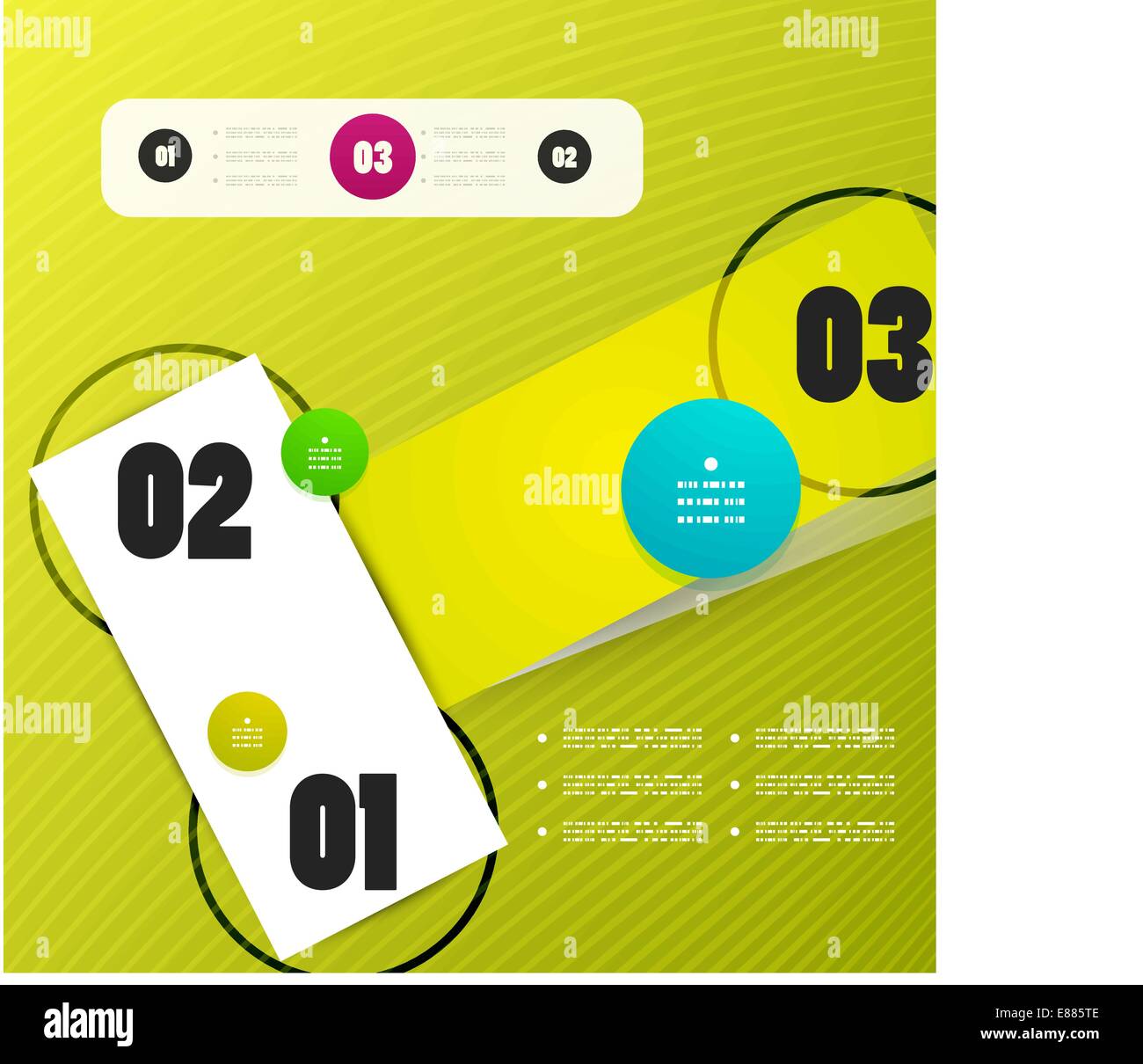 Infographics modern vector design template Stock Vector Image & Art - Alamy