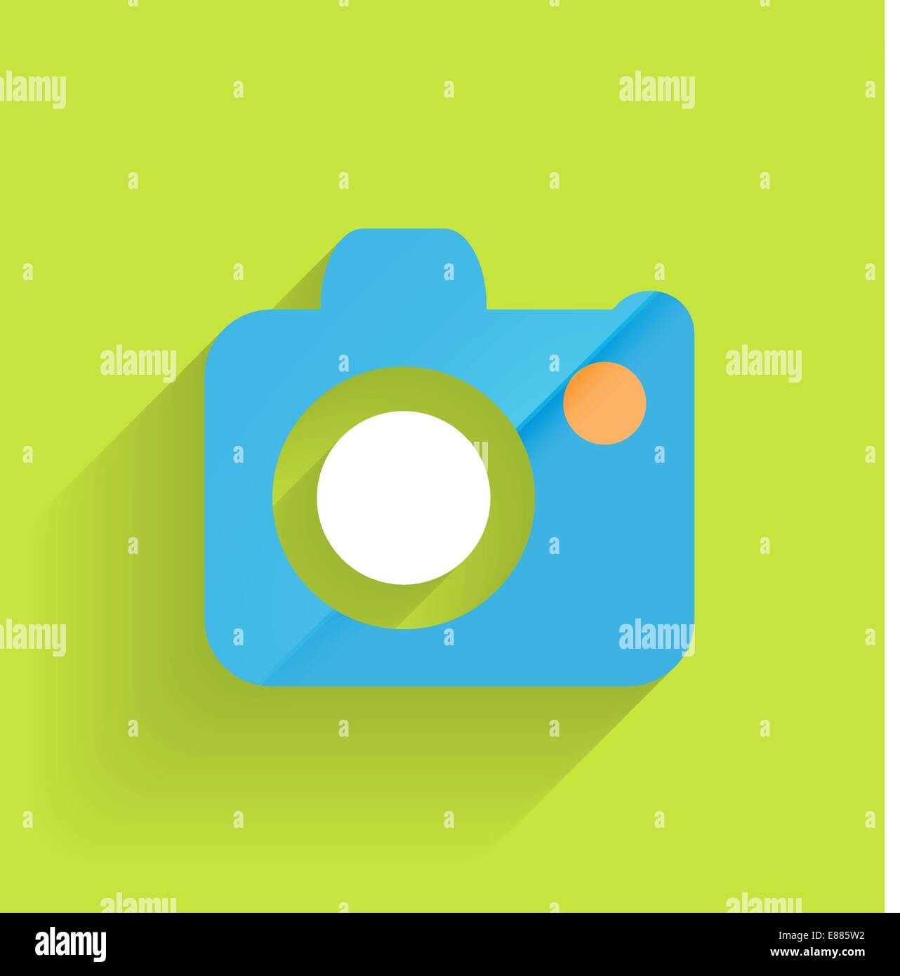 Plain objective Stock Vector Images - Alamy