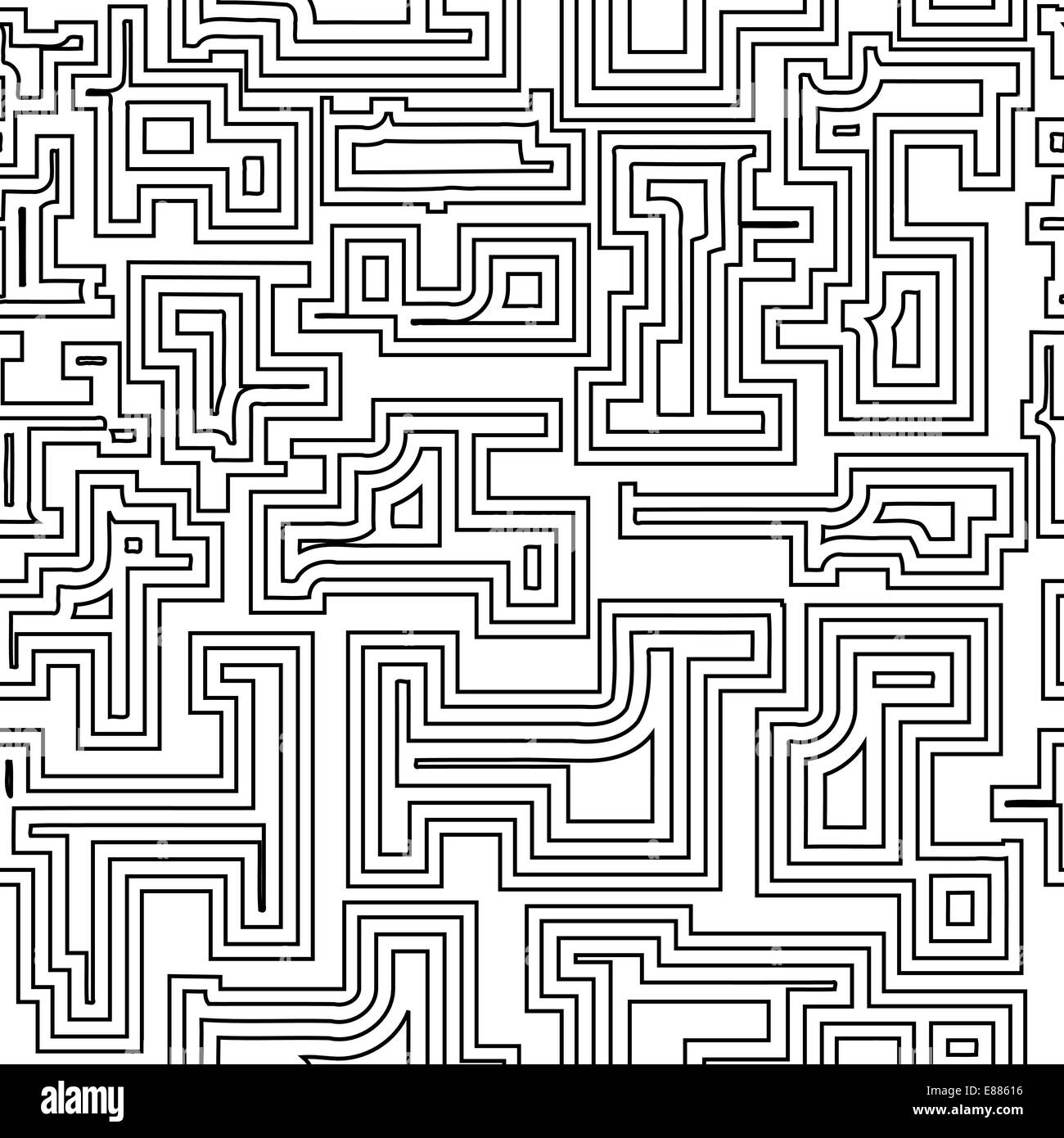 Seamless pattern with broken lines Stock Vector Image & Art - Alamy