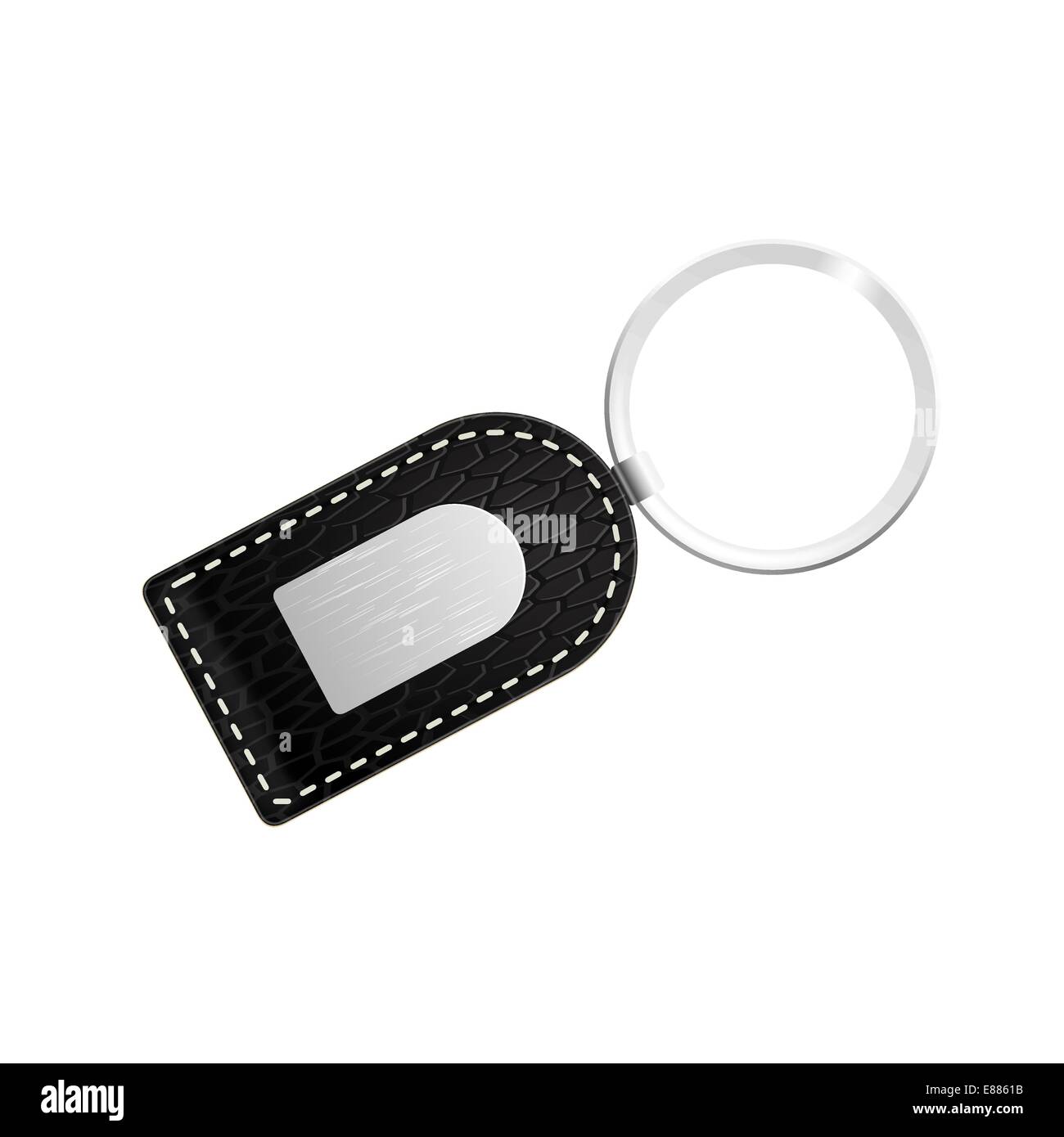 Key tag Stock Vector Images - Alamy