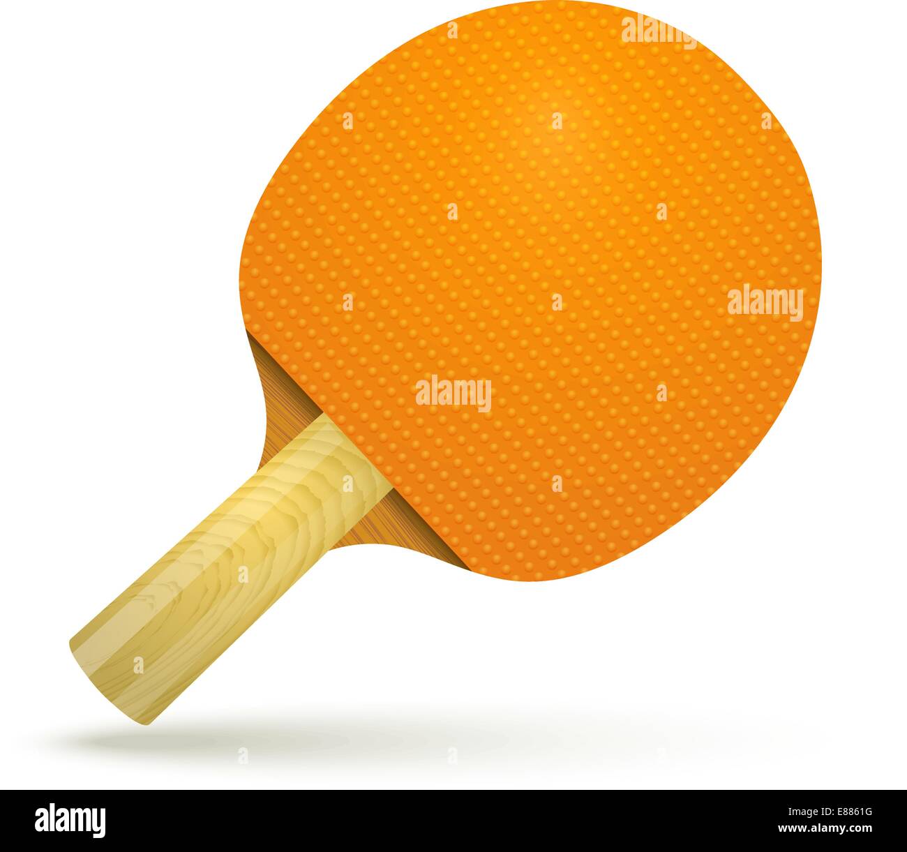 Racket ping-pong table Stock Vector Image & Art - Alamy