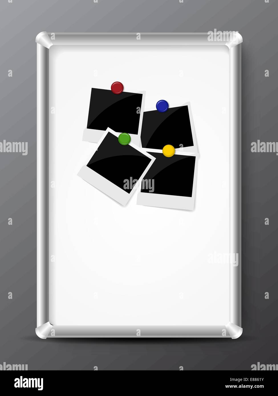 Plastic sign stand Stock Vector Images - Alamy