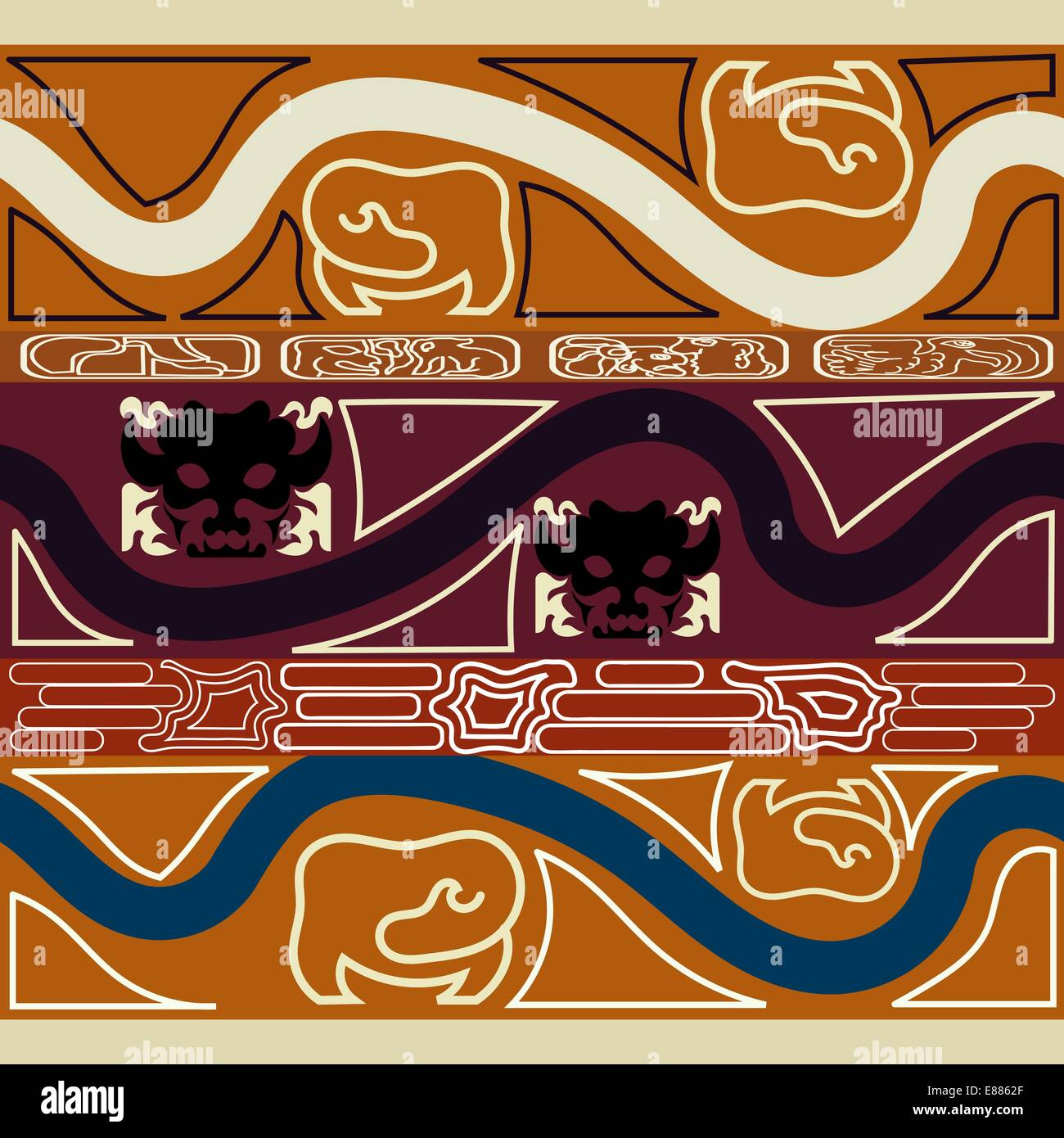 Indian indigenous cow Stock Vector Images - Alamy