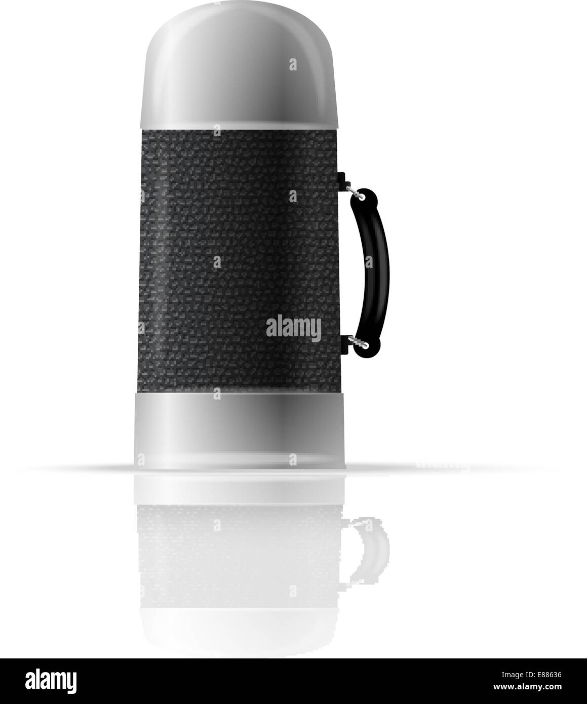 Metal flask Stock Vector Images - Alamy