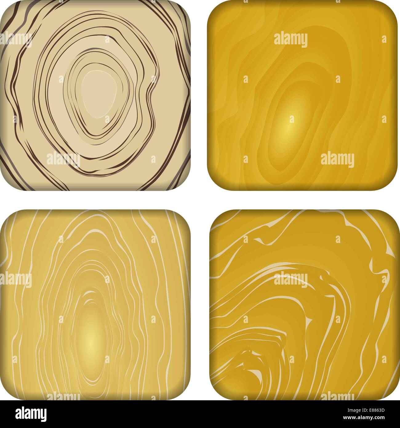 Unique buttons Stock Vector Images - Alamy