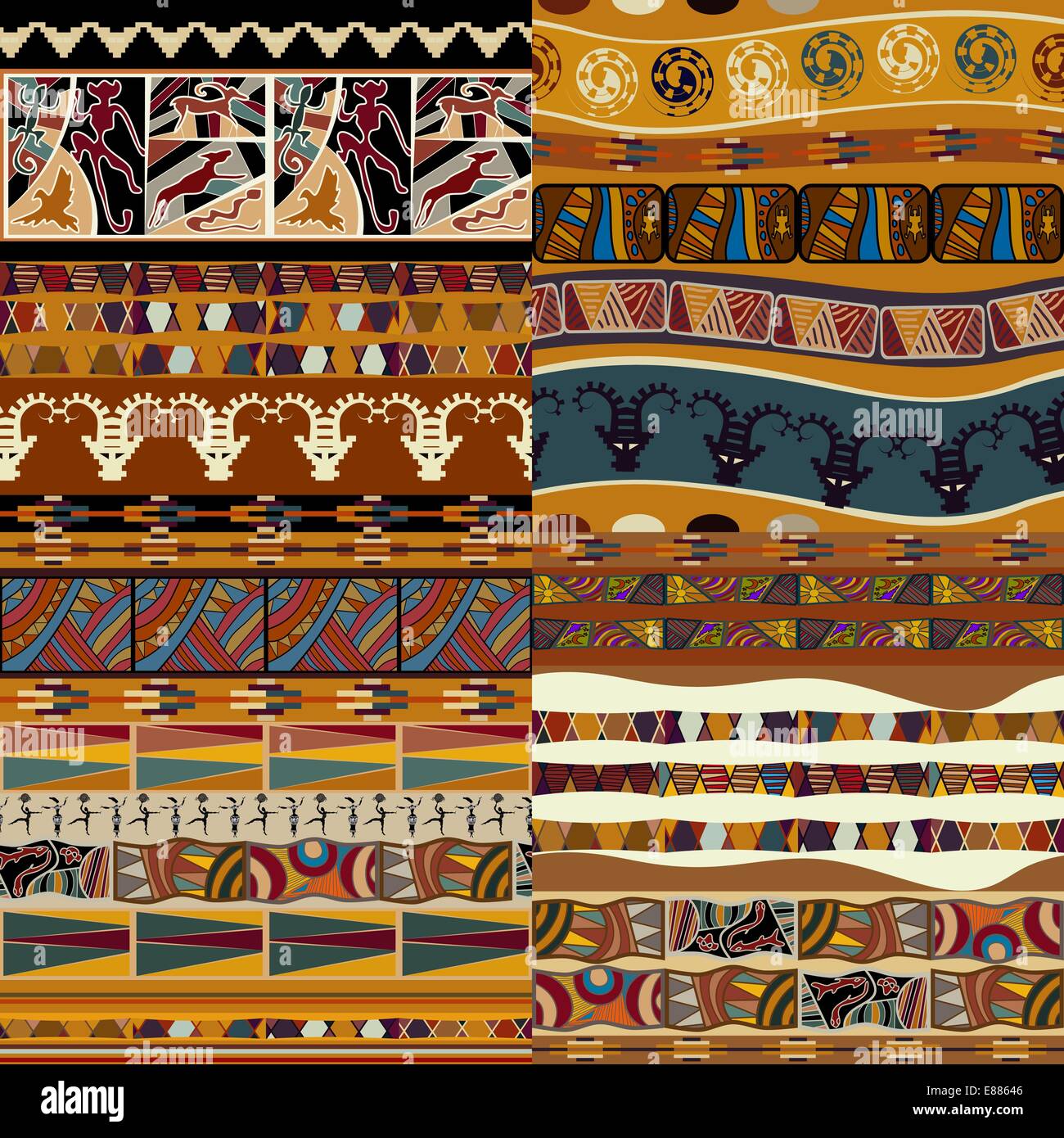 Seamless textures hi-res stock photography and images - Alamy