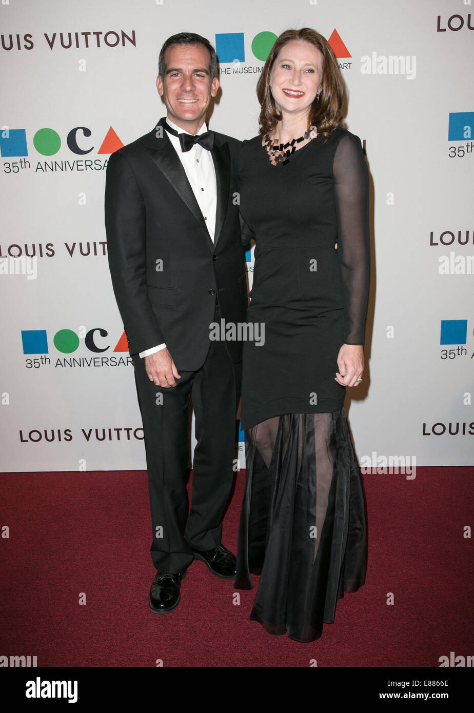 Celebrities attend MOCA’s 35th Anniversary Gala presented by Louis ...