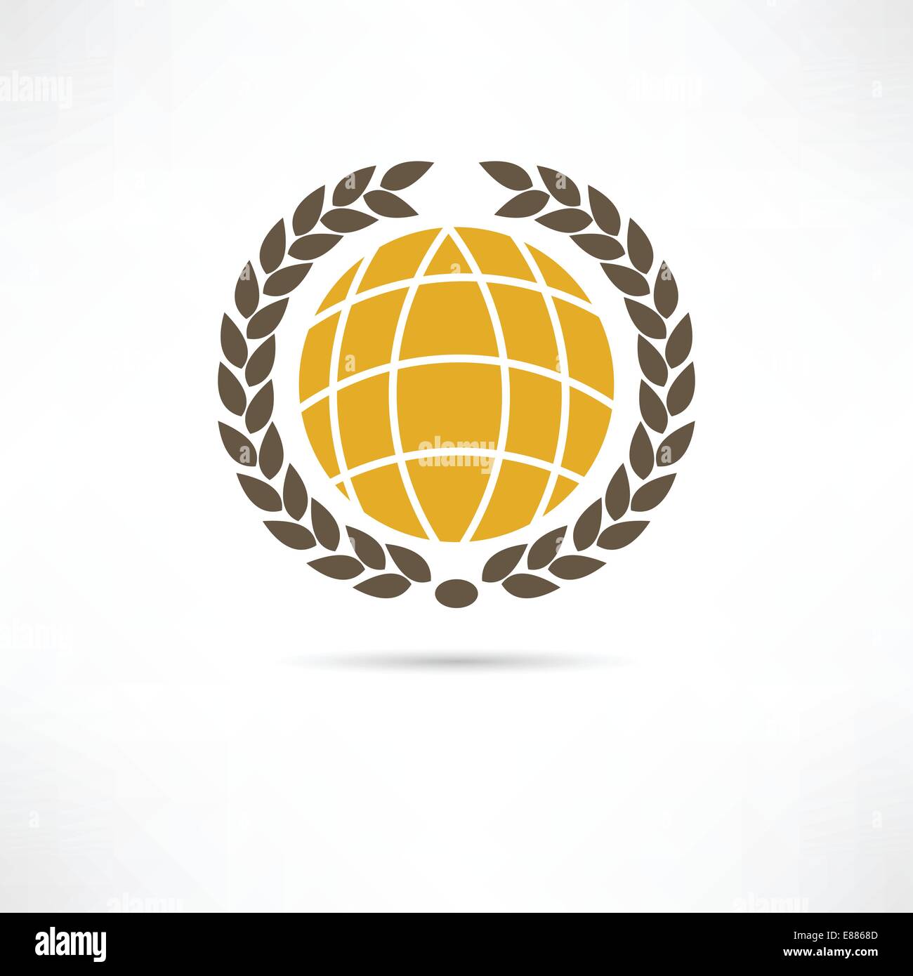 Earth pictogram Stock Vector Images - Alamy