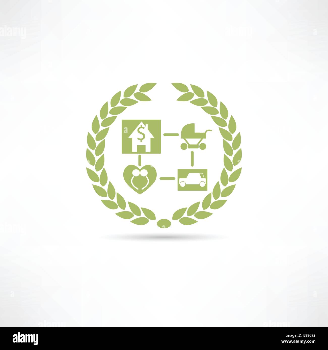 Family infographics vector signs hi-res stock photography and images ...