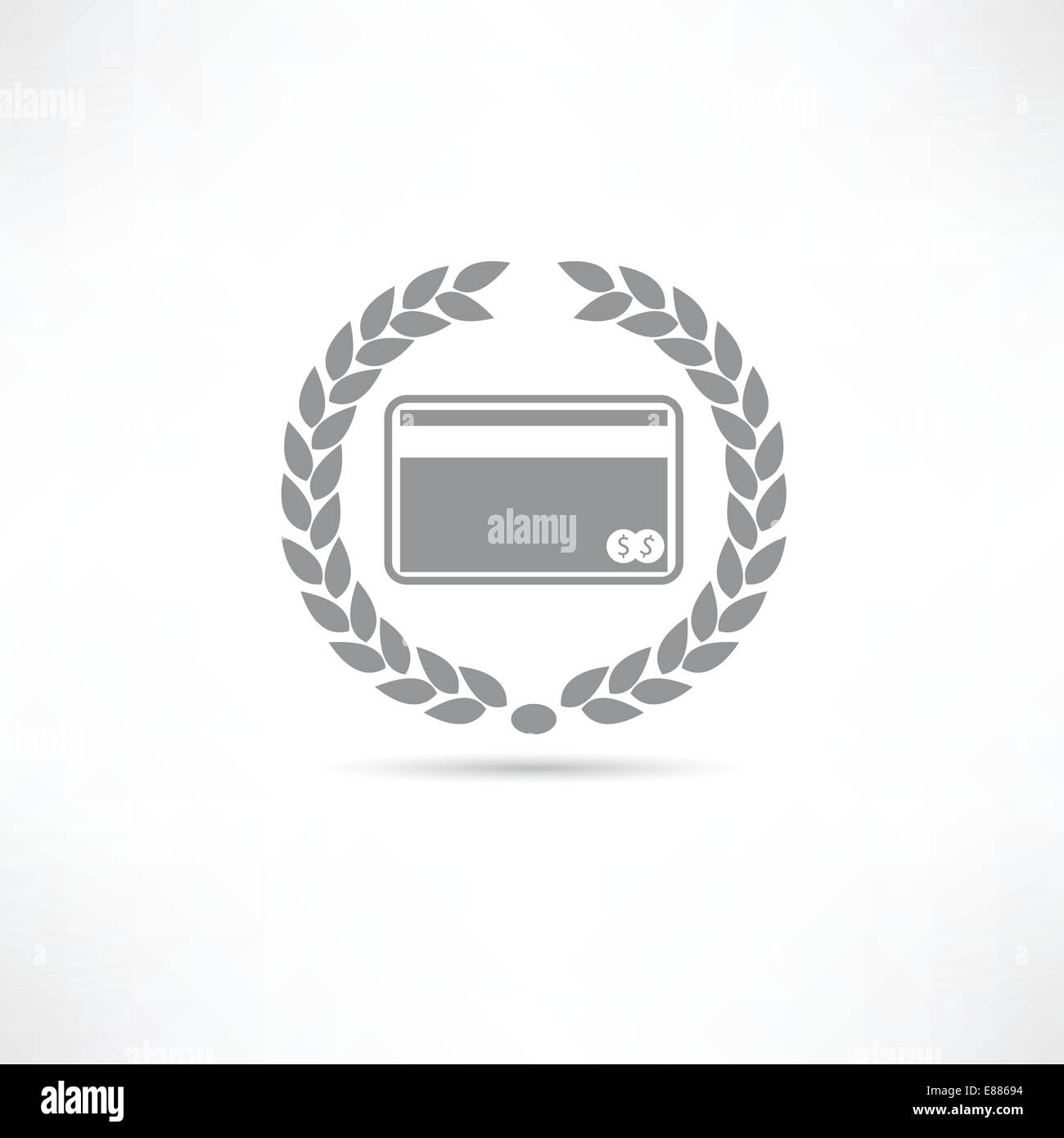 Money stack silhouette Stock Vector Images - Alamy