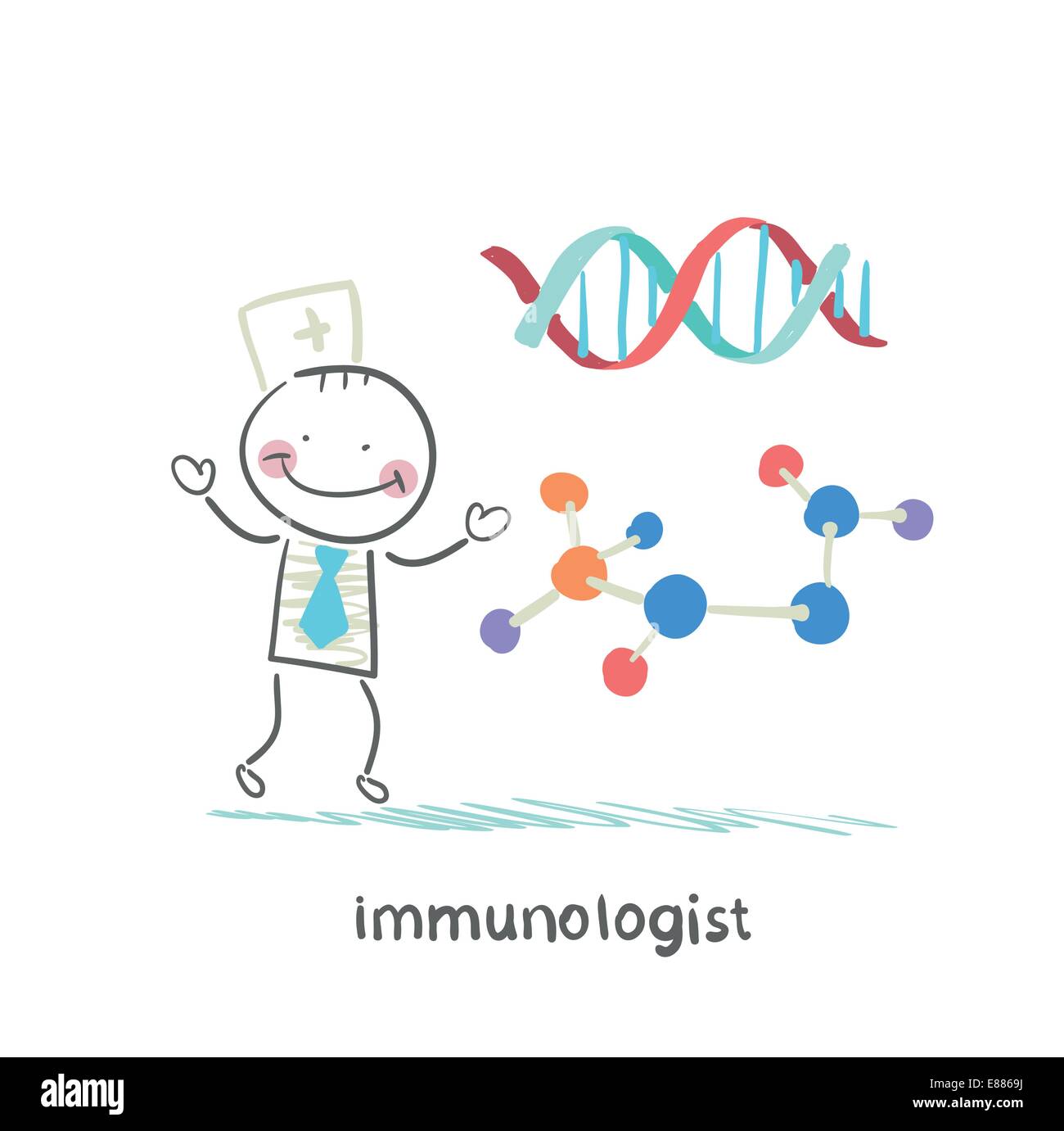 Immunologist hi-res stock photography and images - Alamy