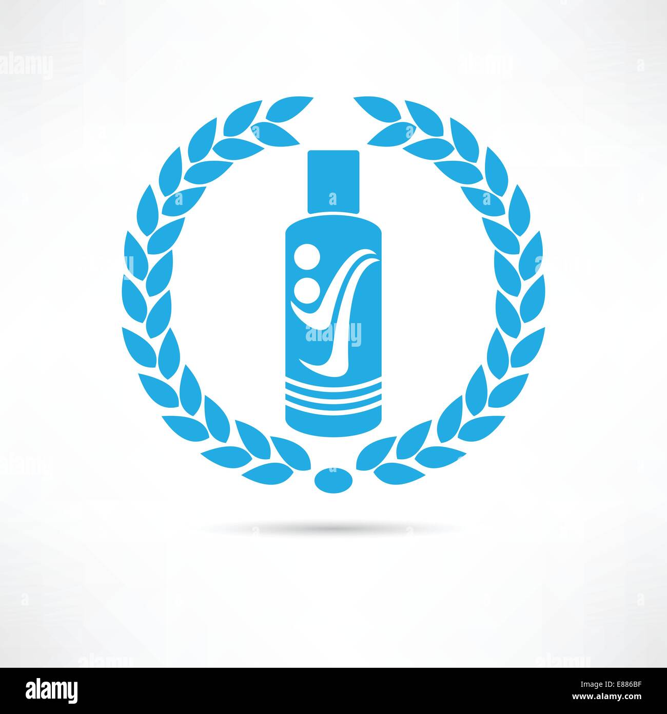 Perfume icon Stock Vector Images - Alamy