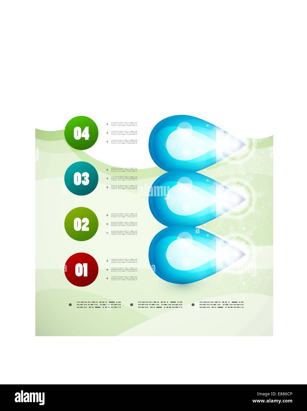Option banner vector modern infographic Stock Vector Image & Art - Alamy