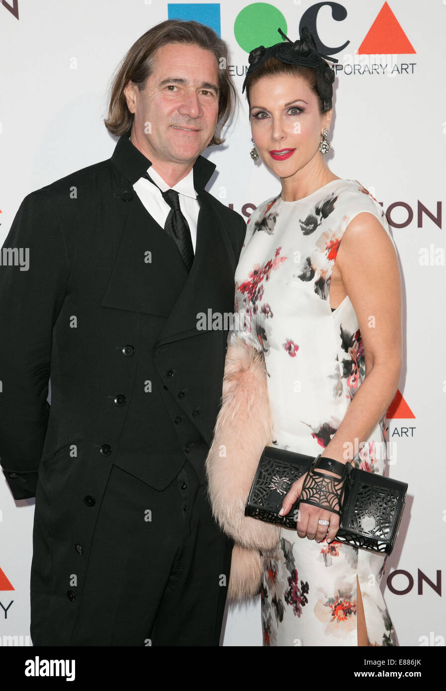 Celebrities attend MOCA’s 35th Anniversary Gala presented by Louis ...