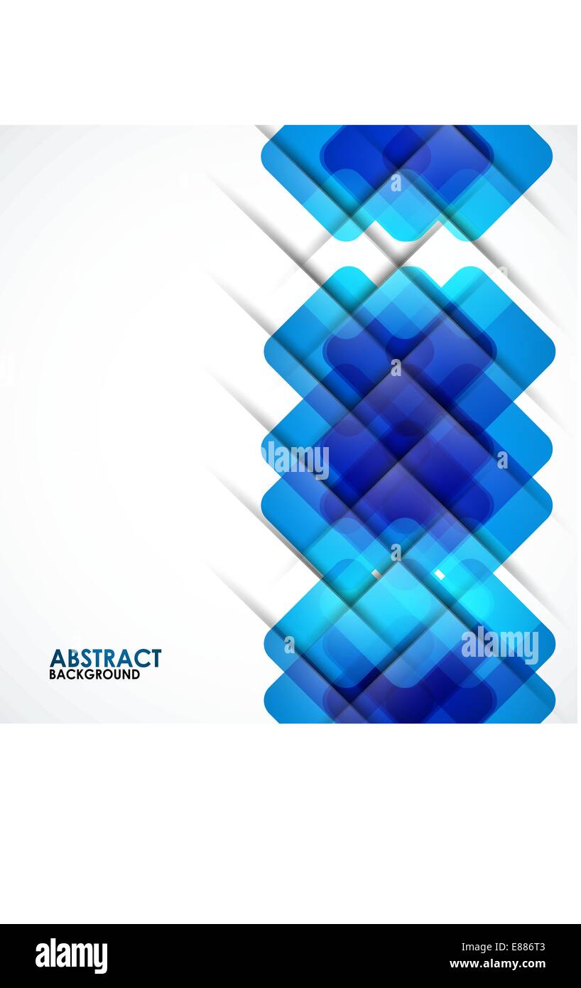 Squares abstract vector transparent Cut Out Stock Images & Pictures - Alamy