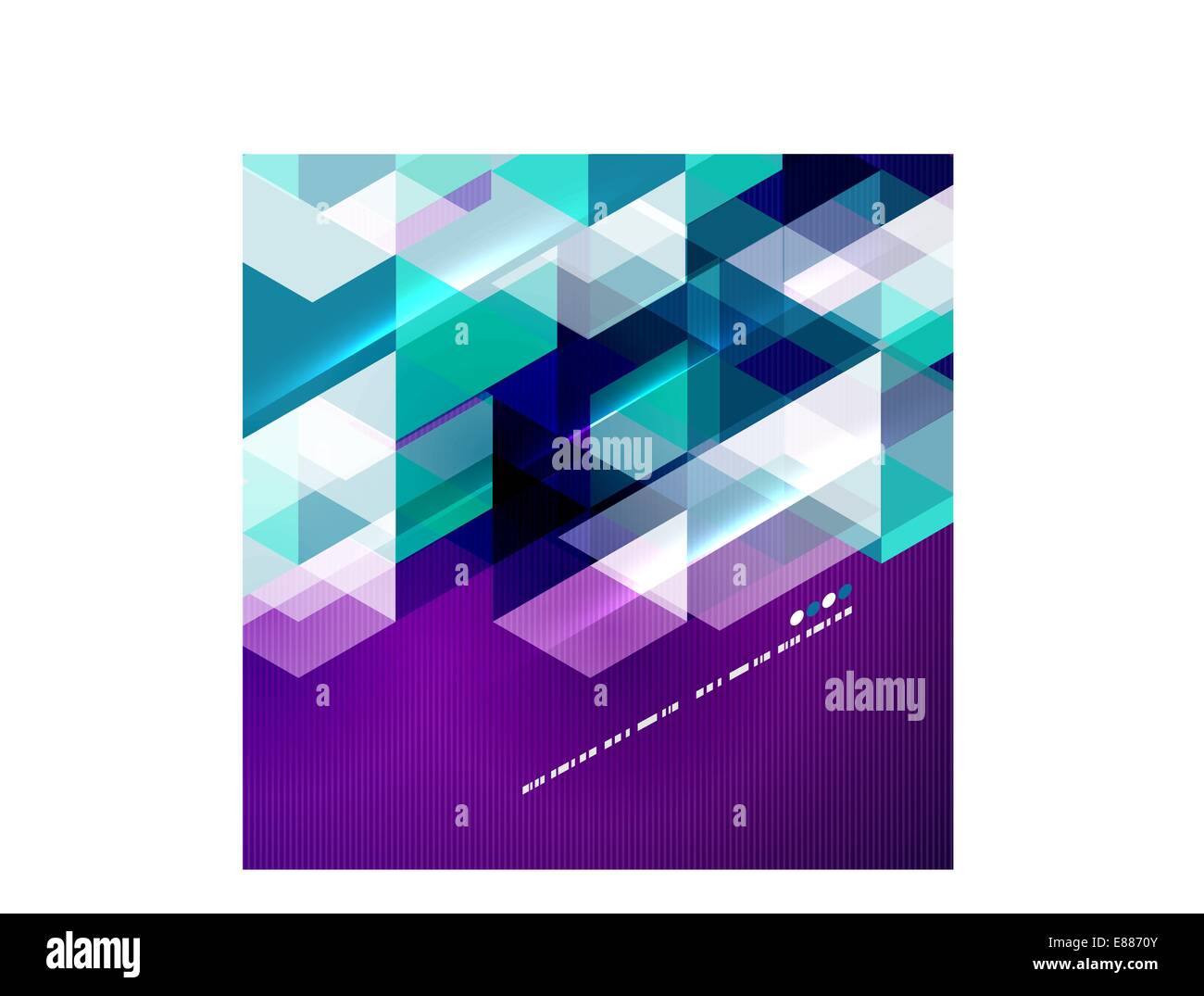 Bright colorful straight lines Cut Out Stock Images & Pictures - Alamy