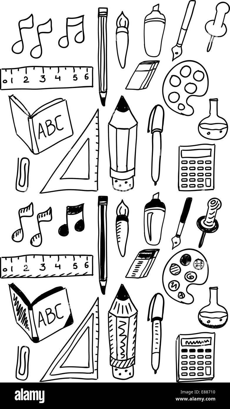 First day back at school Black and White Stock Photos & Images - Alamy