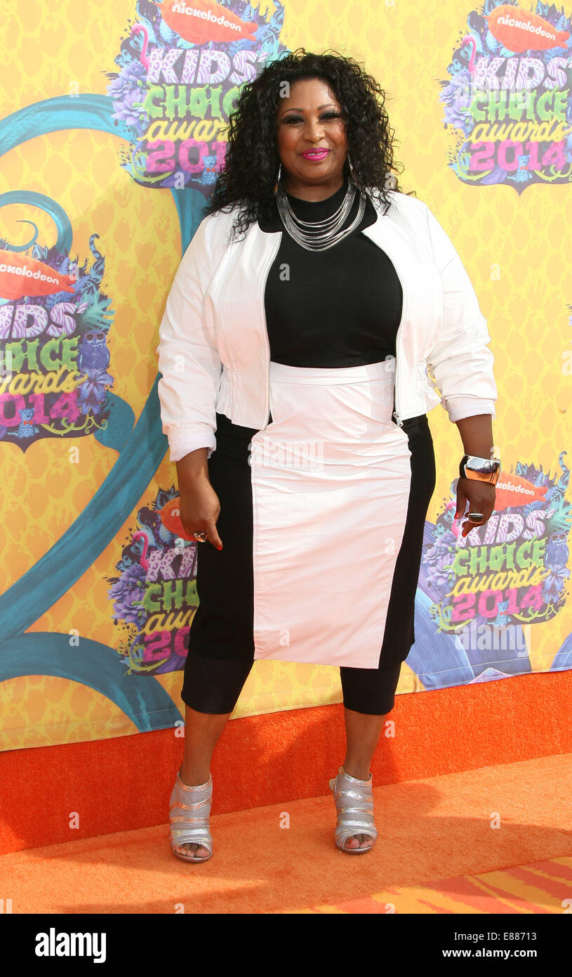 Nickelodeon Kids’ Choice Awards 2014 held at USC’s Galen Center ...