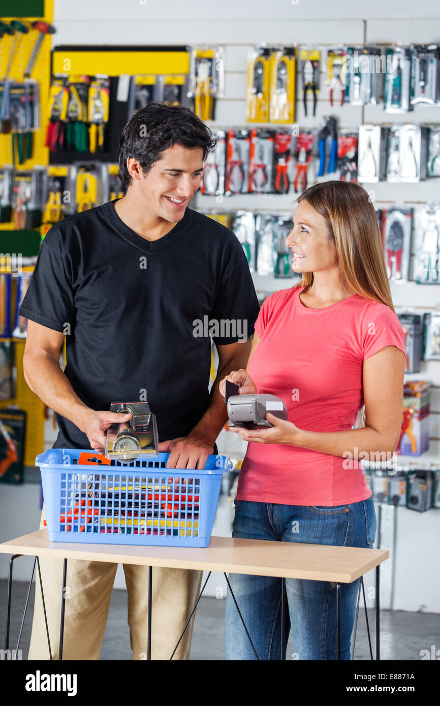 Self checkout hardware hi-res stock photography and images - Alamy